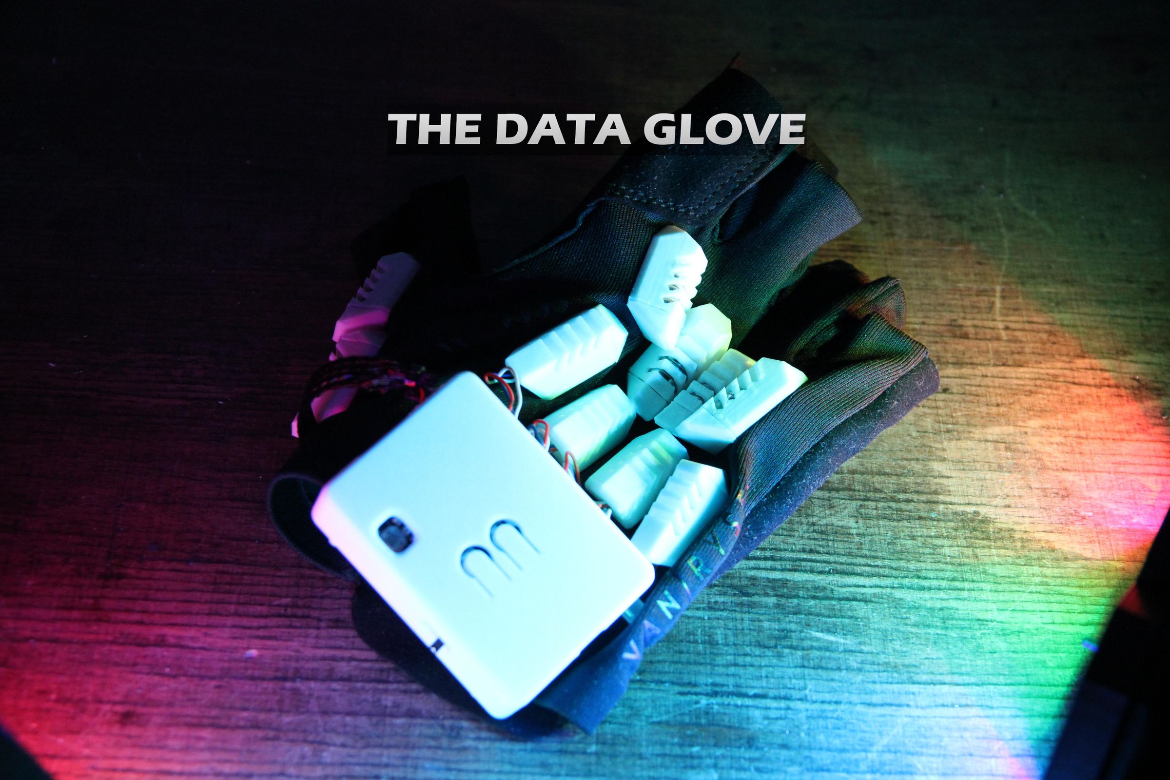 The Data Glove - Control Bluetooth Devices With Gestures! : 9 Steps (with Pictures) - Instructables