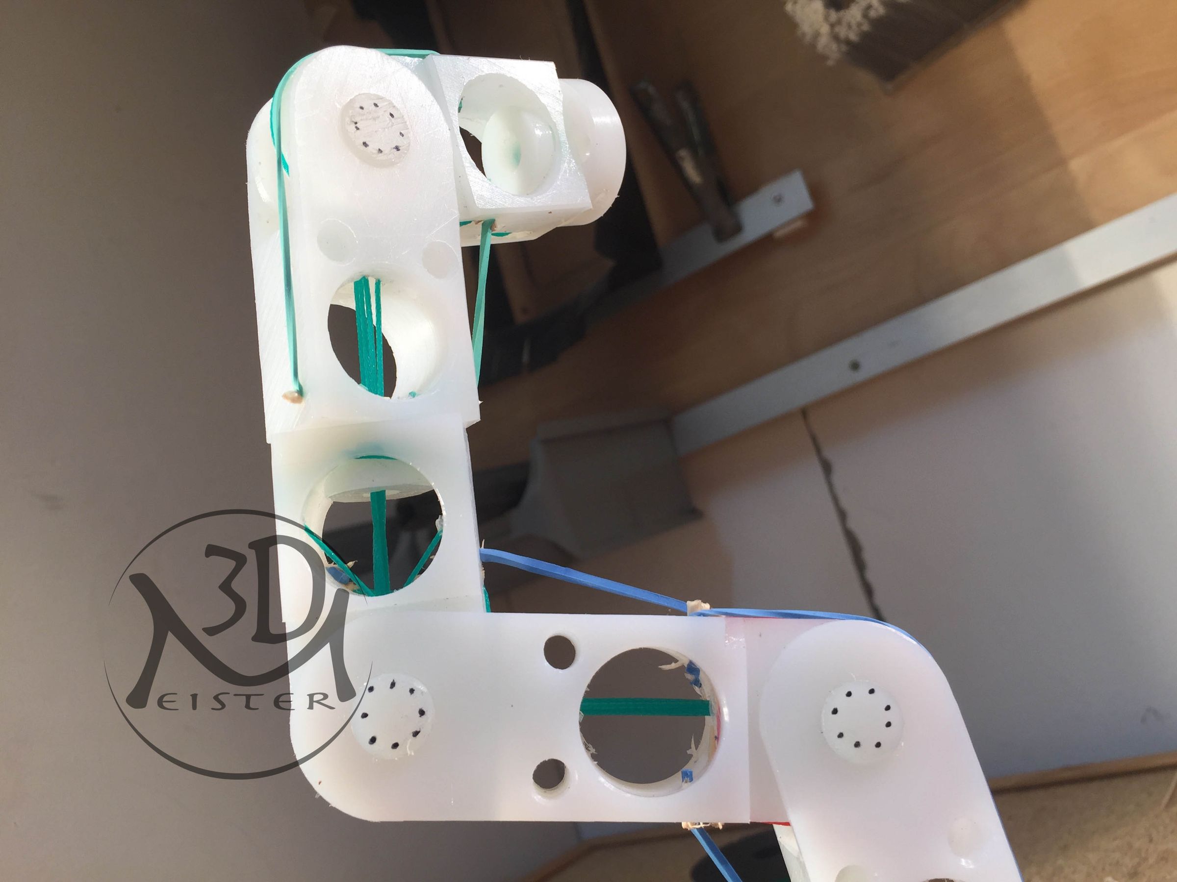 Cable Six Axis Arm : 12 Steps (with Pictures) - Instructables