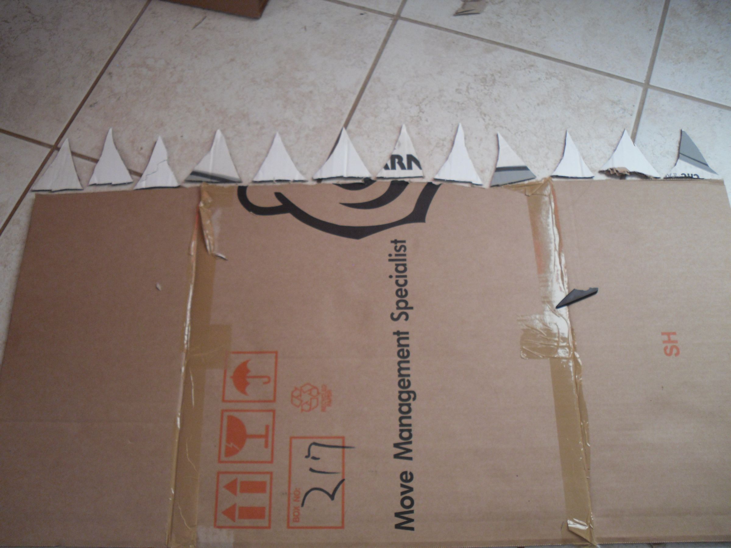 Cardboard Fort : 6 Steps - Instructables
