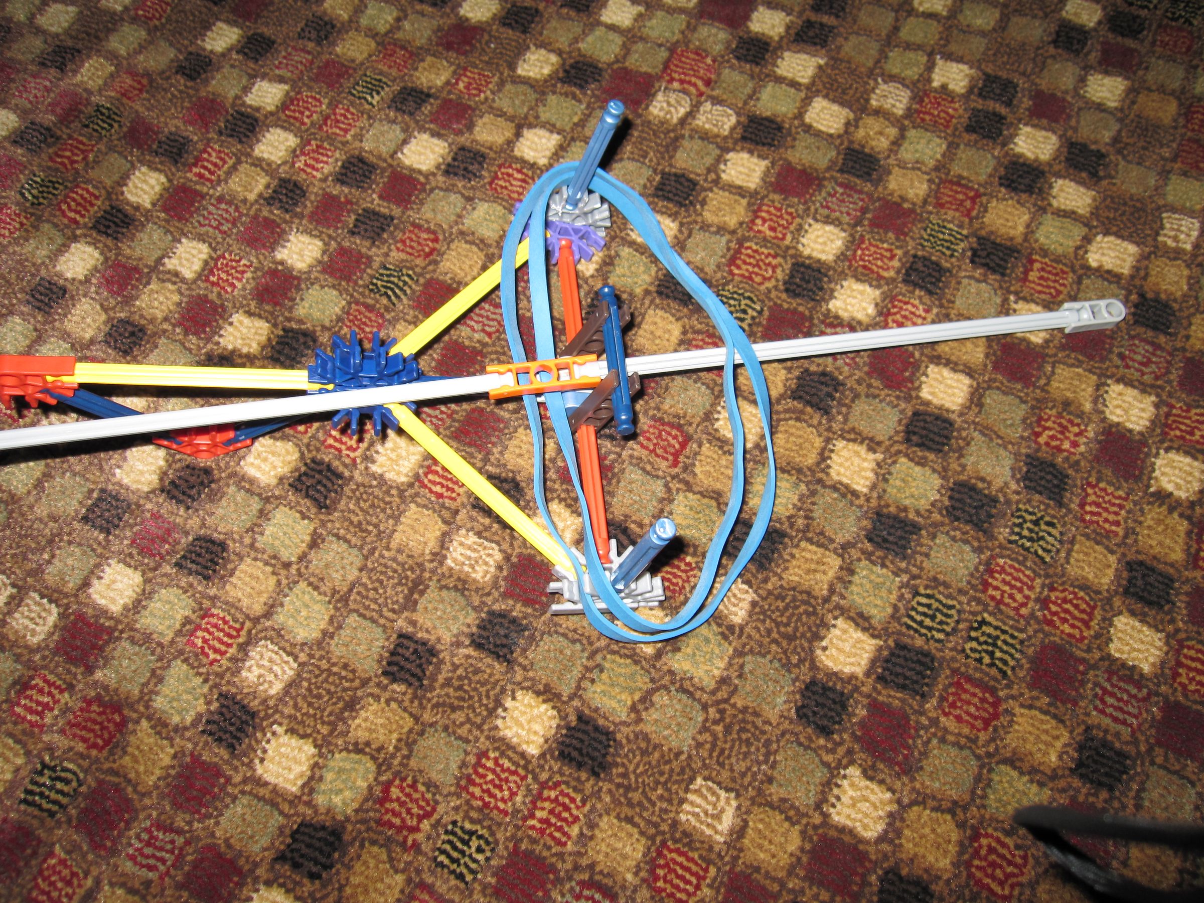 Knex Bow-and-arrow : 4 Steps - Instructables
