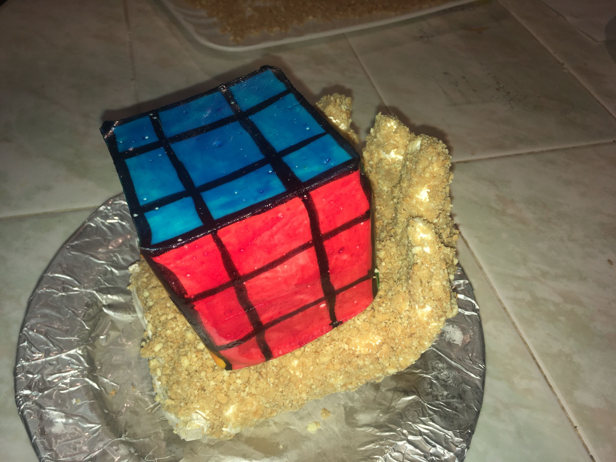 The Rubik's Cube Pie : 10 Steps - Instructables