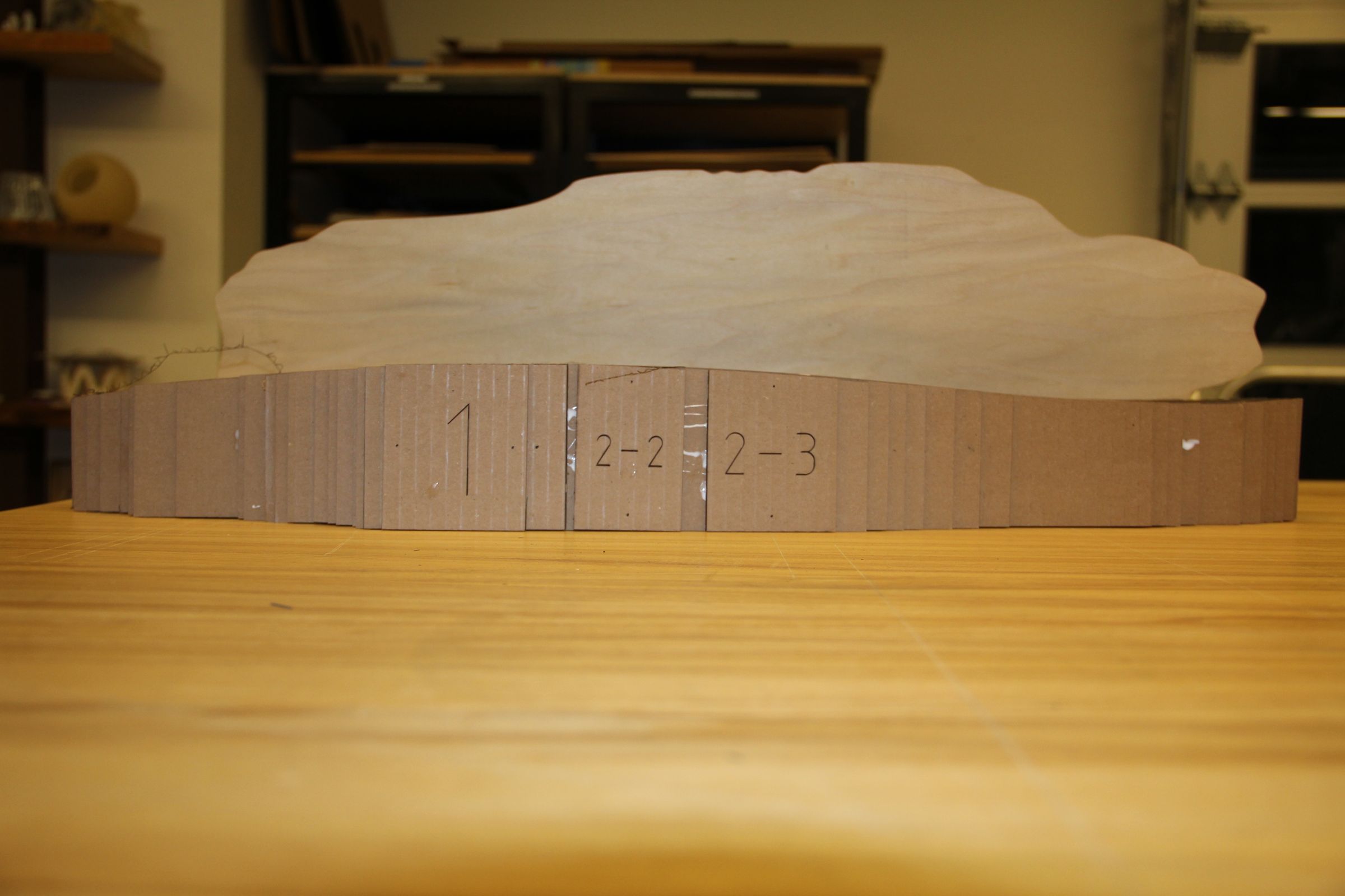 Digital Fabrication : Bent Lamination Mold : 4 Steps (with Pictures ...