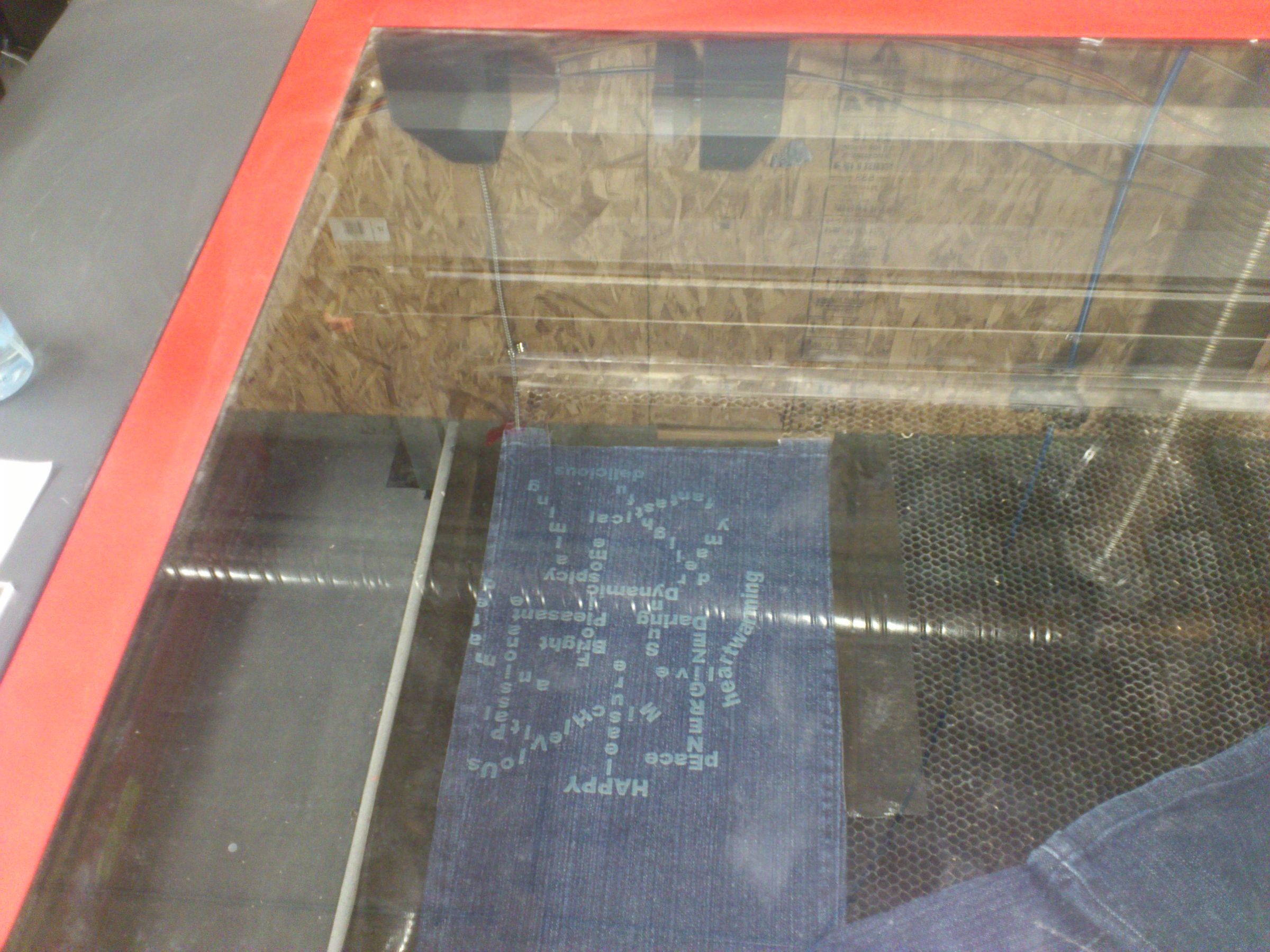 Happy Pants (laser Etched Denim Jeans) : 10 Steps (with Pictures ...
