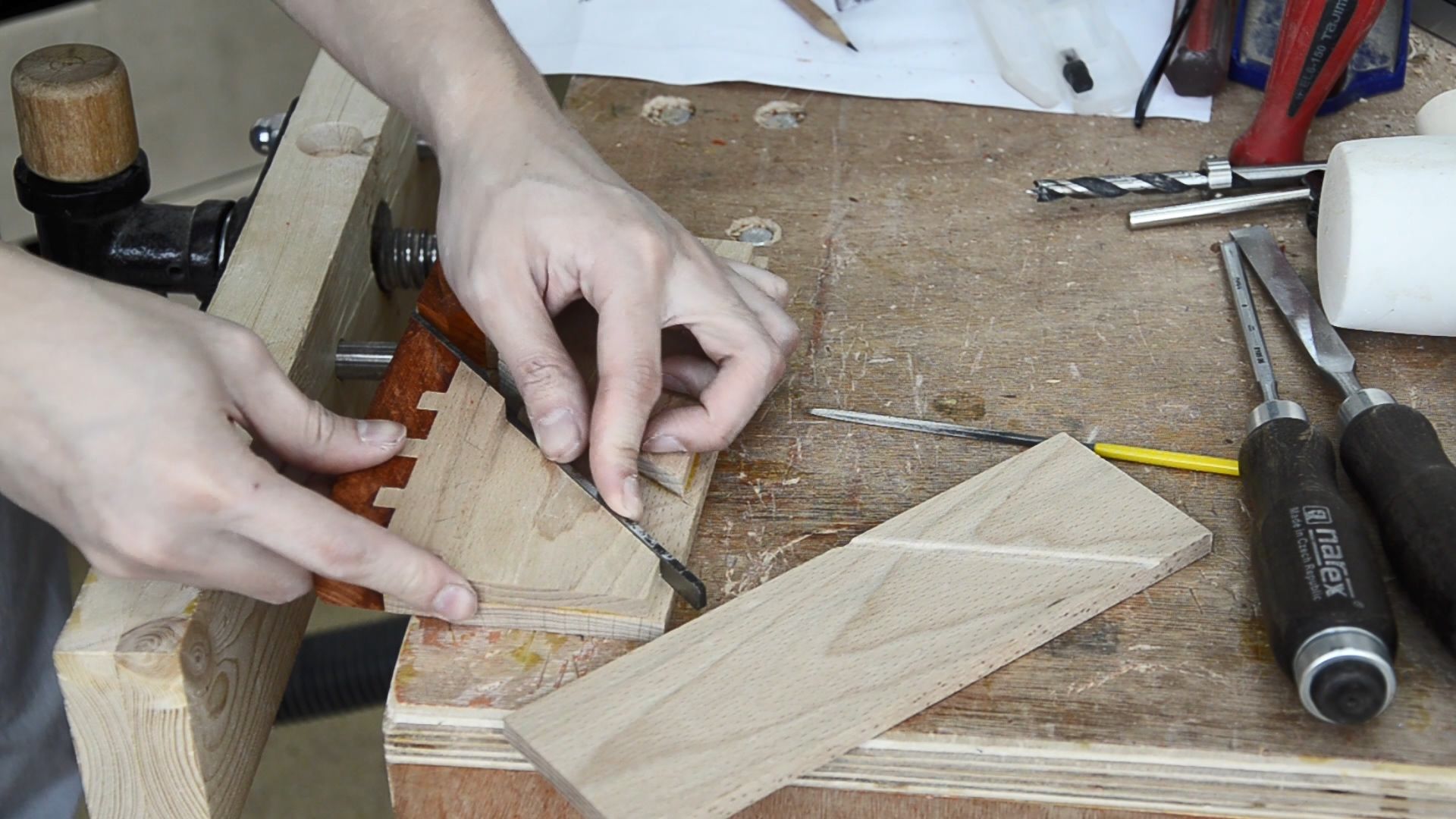 How to Make a Shoulder Plane : 9 Steps (with Pictures) - Instructables