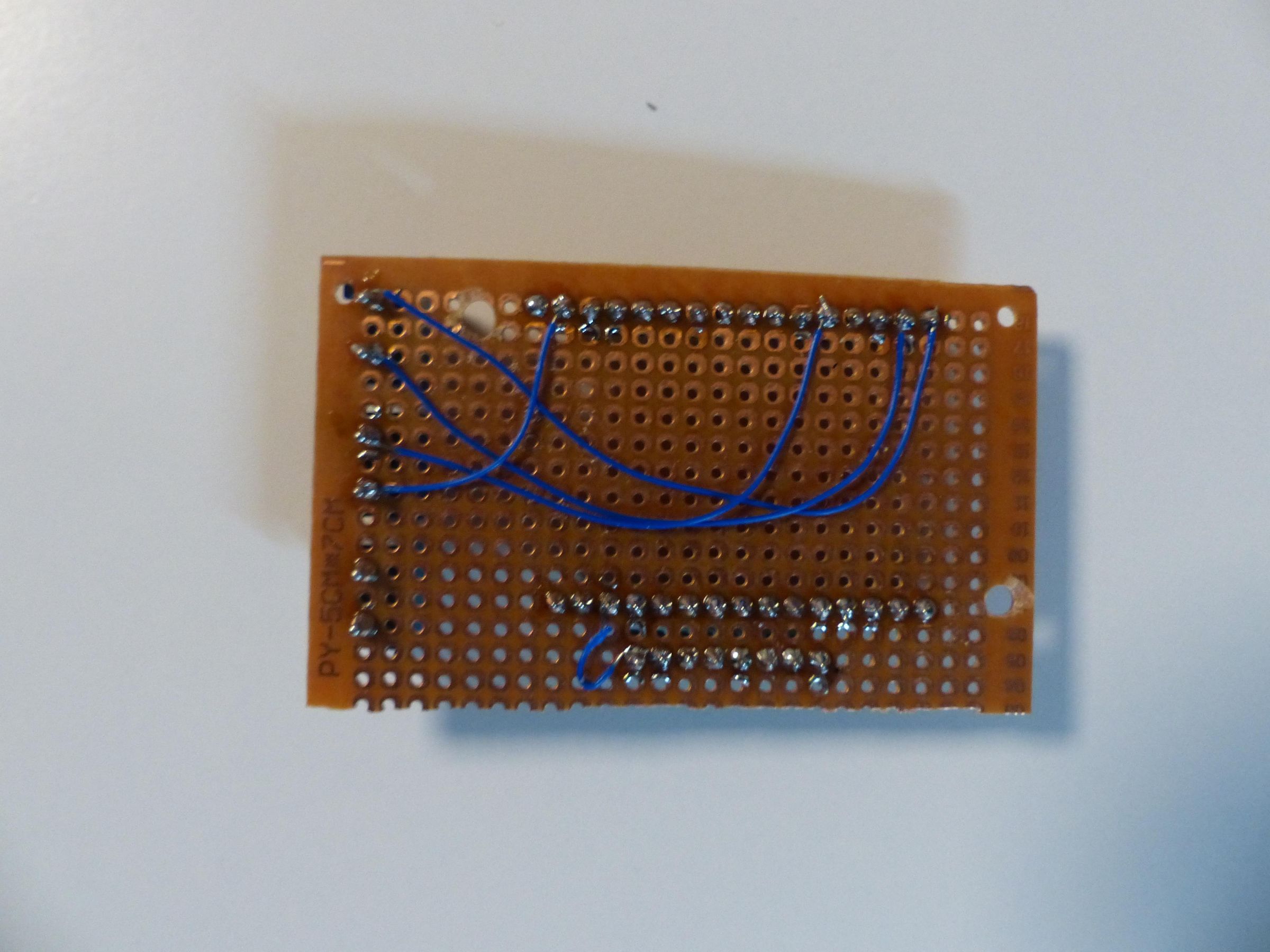 WiFi Controlled LED Strip Matrix Display Clock Light : 3 Steps (with ...