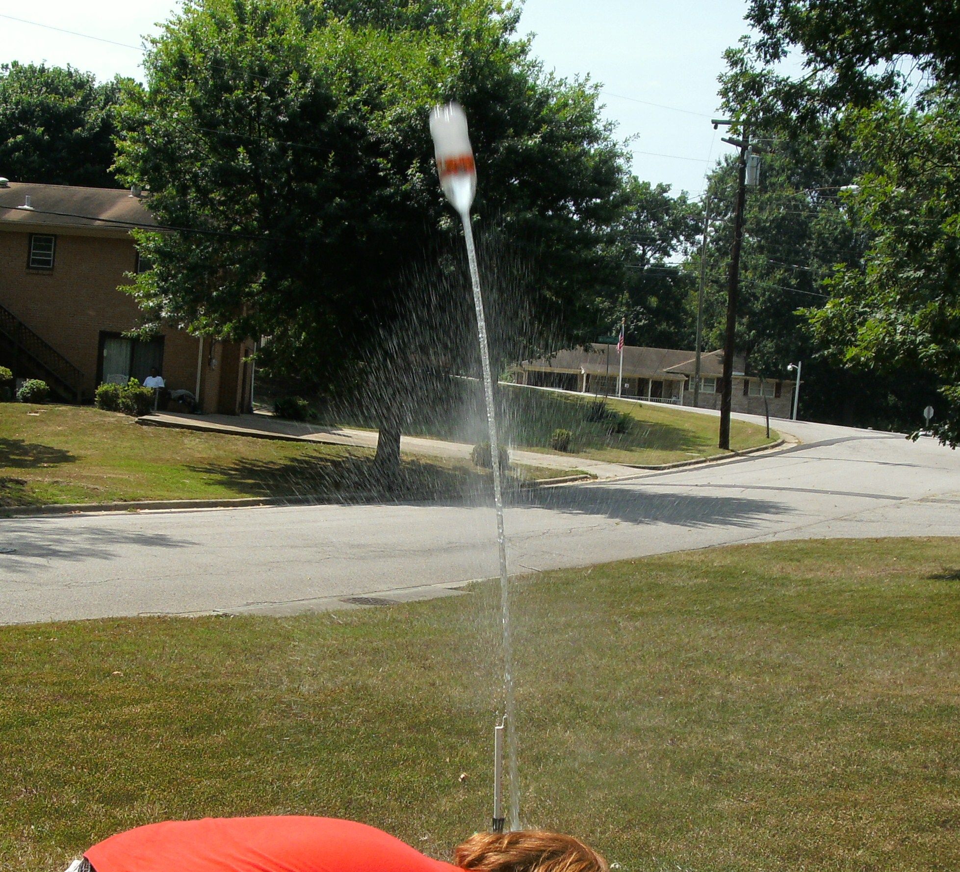 Bottle Rocket Launcher: the Cheap, Doesn't Get You Wet Edition : 8 ...