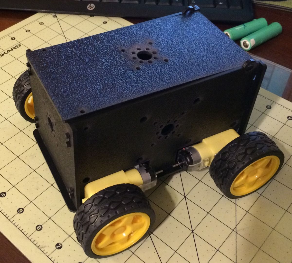 Remote Control Gripper Bot : 16 Steps - Instructables