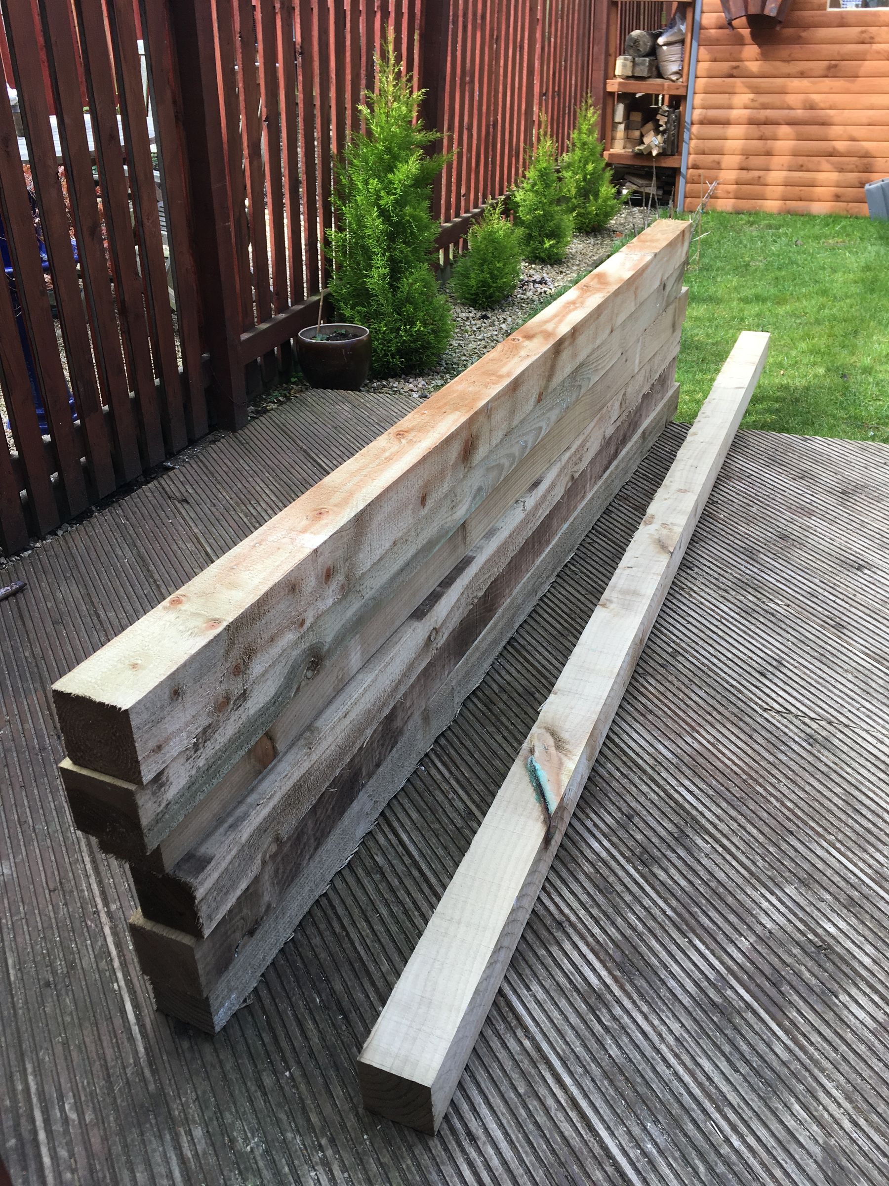 Transparent Roof Pergola on a Budget. : 16 Steps (with Pictures ...