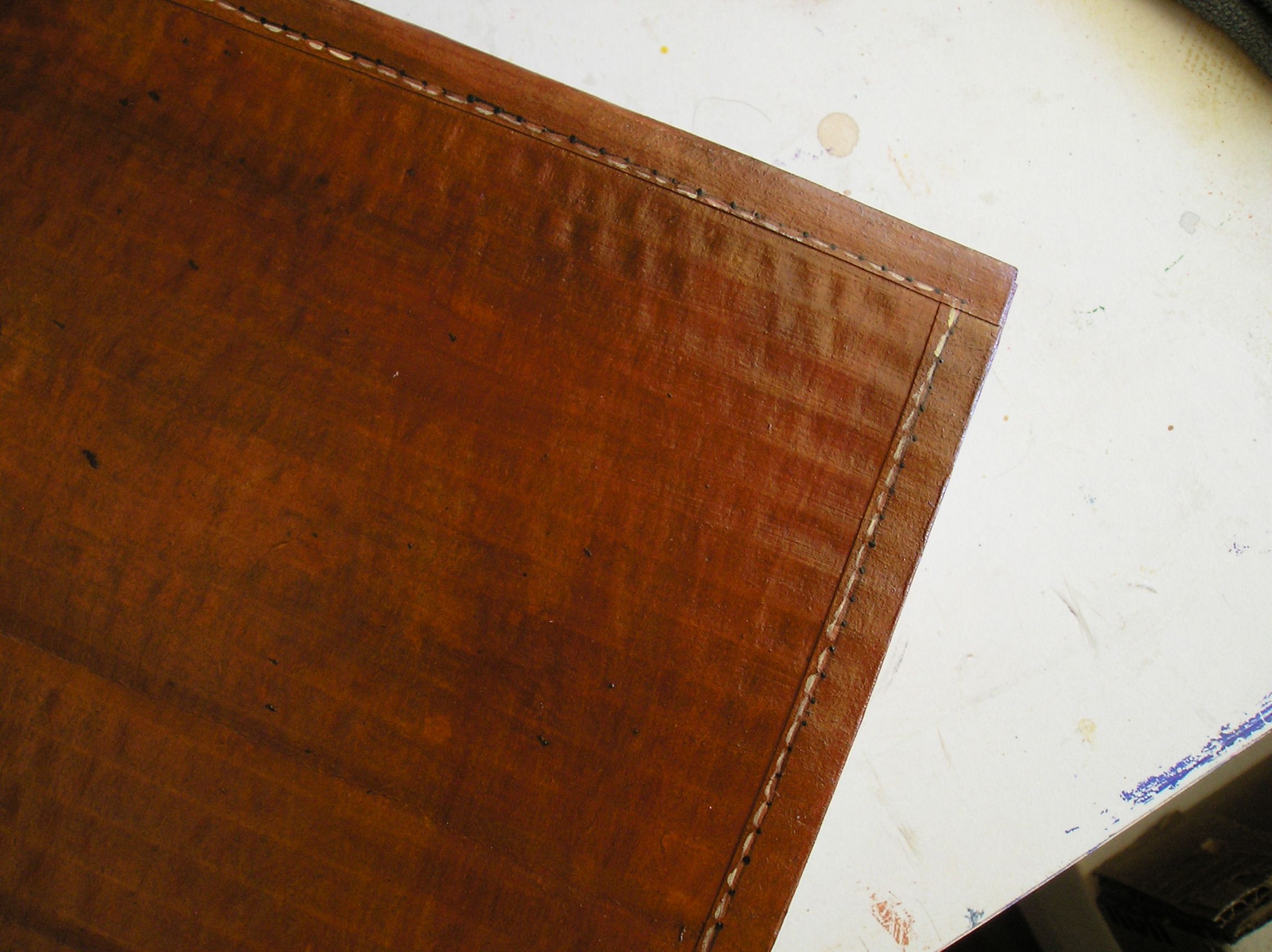 Binding the Whole Ream Cardboard Covered Sketchbook : 12 Steps (with ...