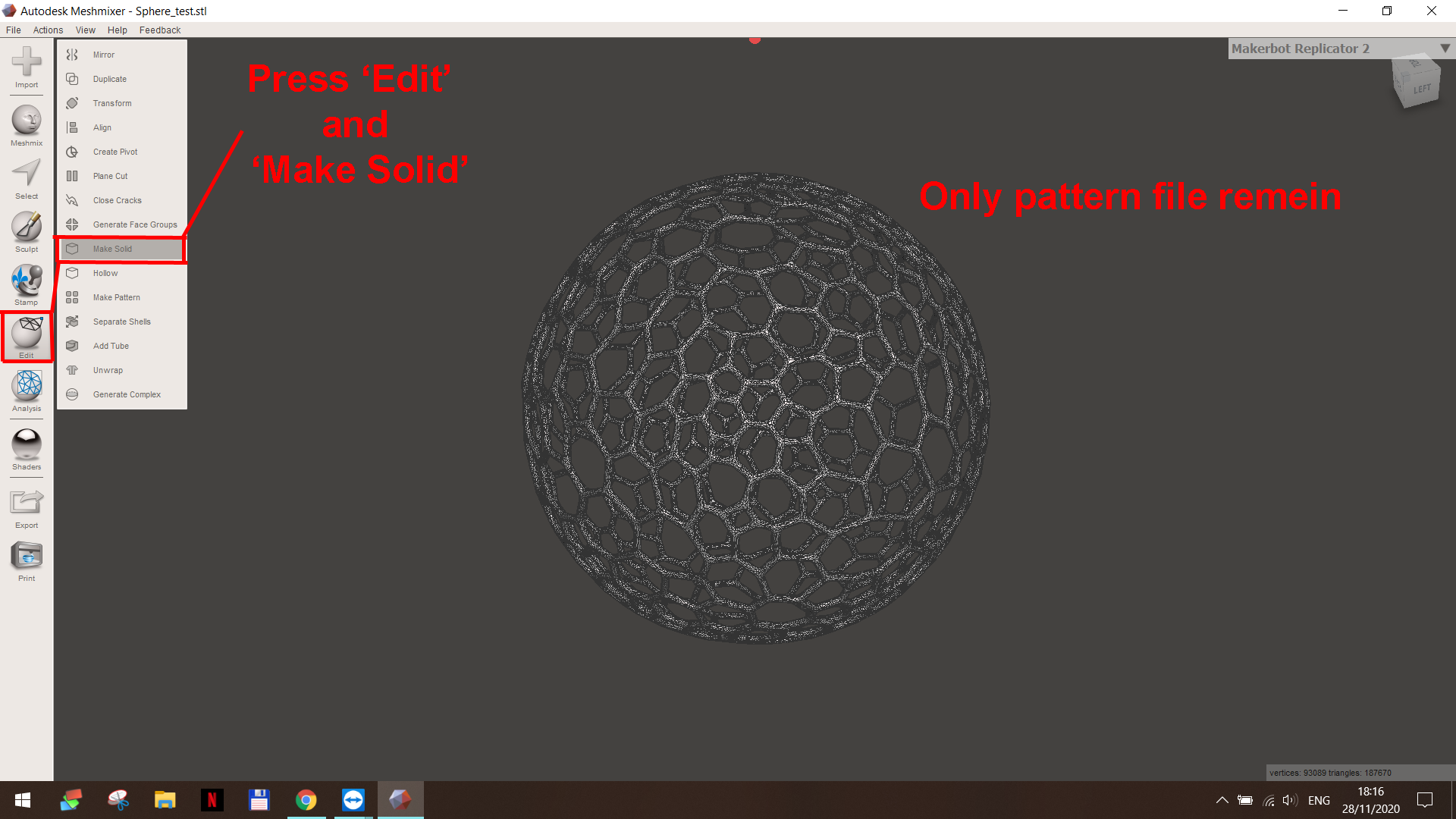 Glow in the Dark Voronoi Christmas Decoration : 7 Steps (with Pictures ...