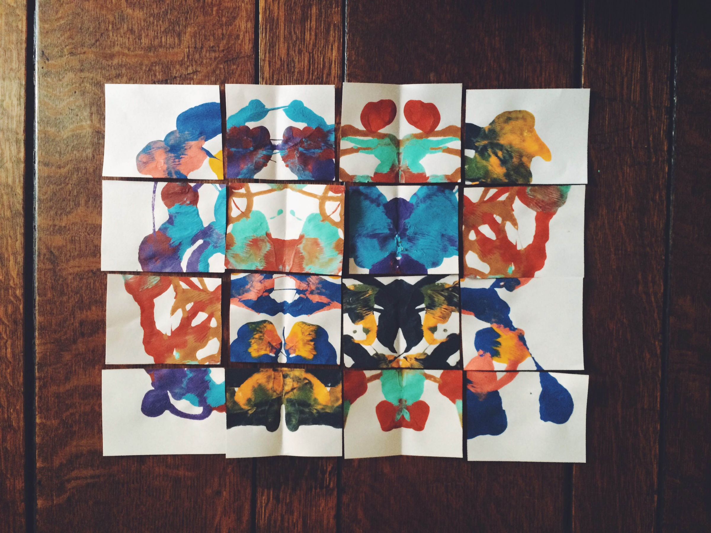 Inkblot Collage : 13 Steps (with Pictures) - Instructables