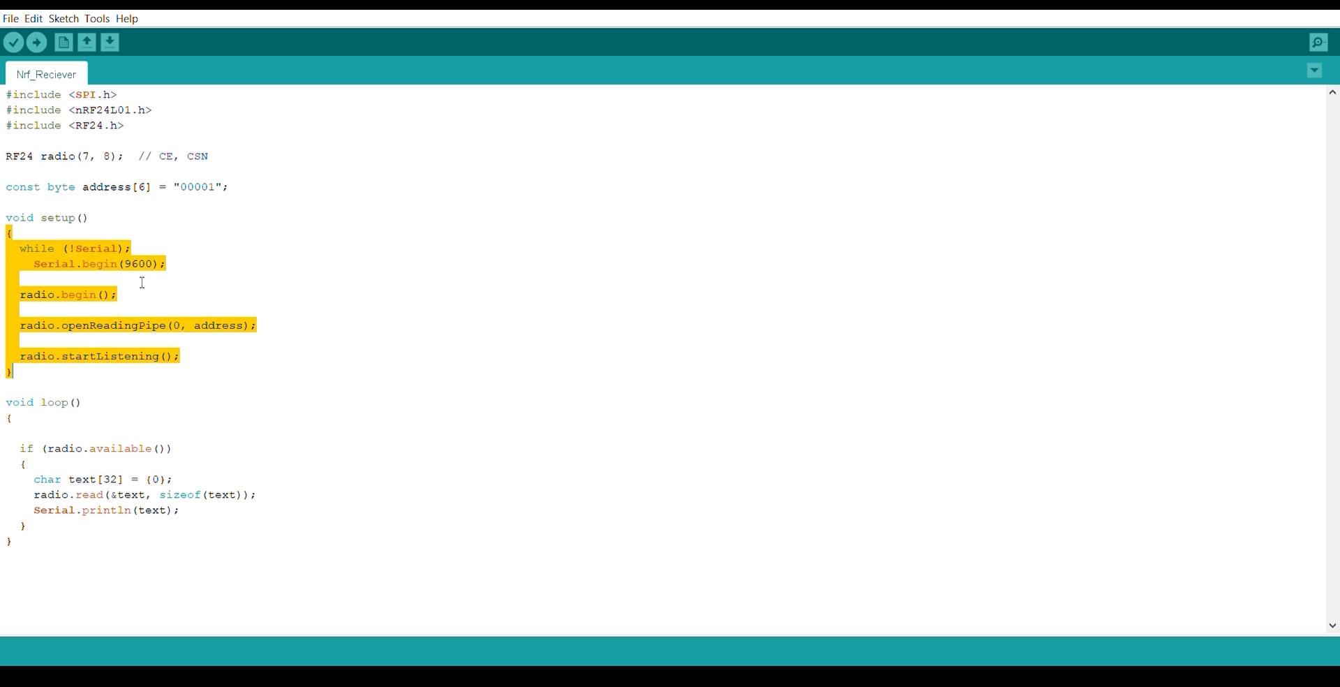 Diy NRF Test : 6 Steps - Instructables