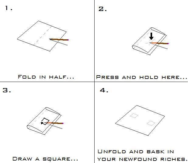 How to Draw 2 Unconnected Squares Without Lifting Your Pencil : 4 Steps ...