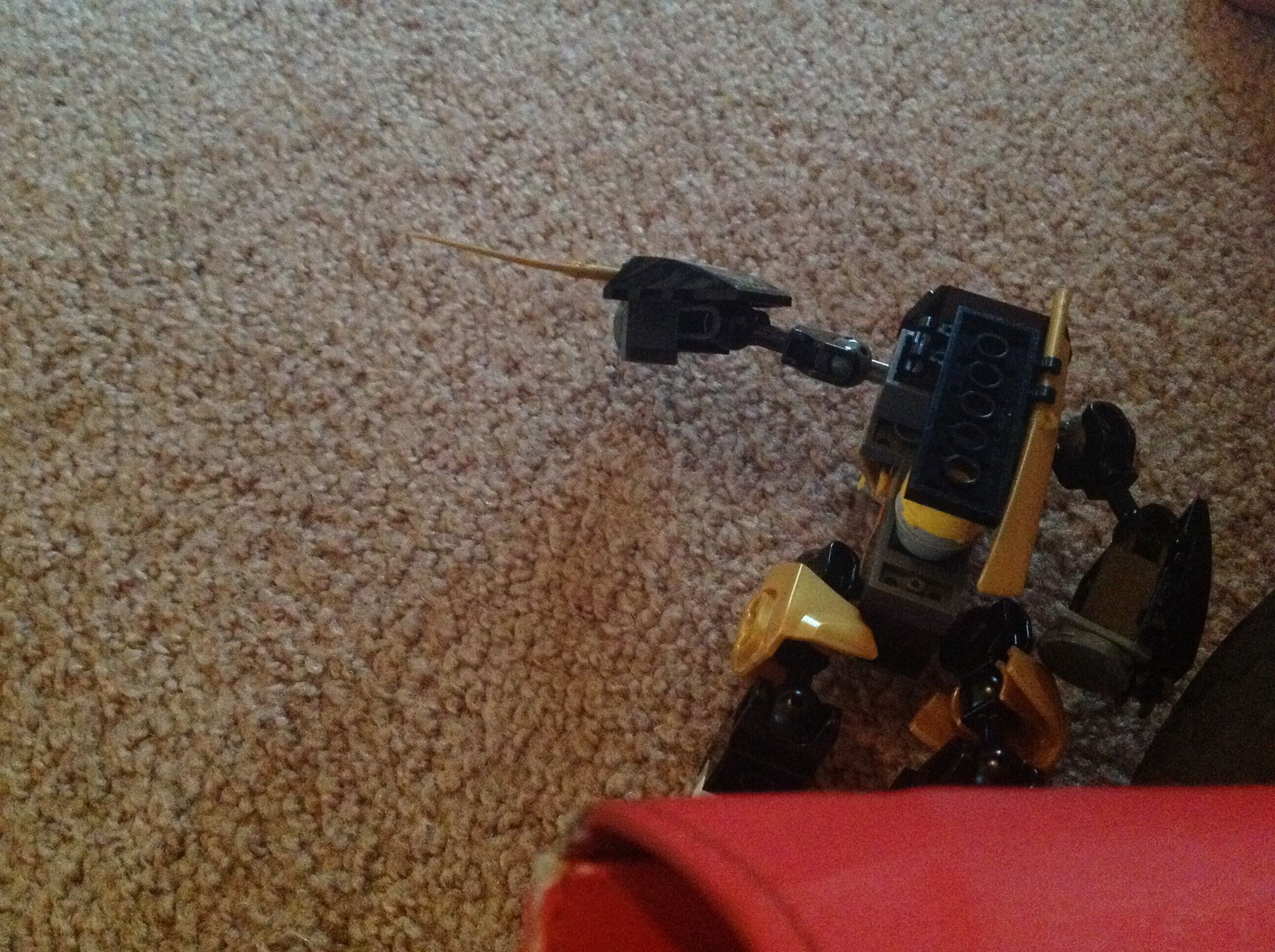 Lego Mech - Instructables