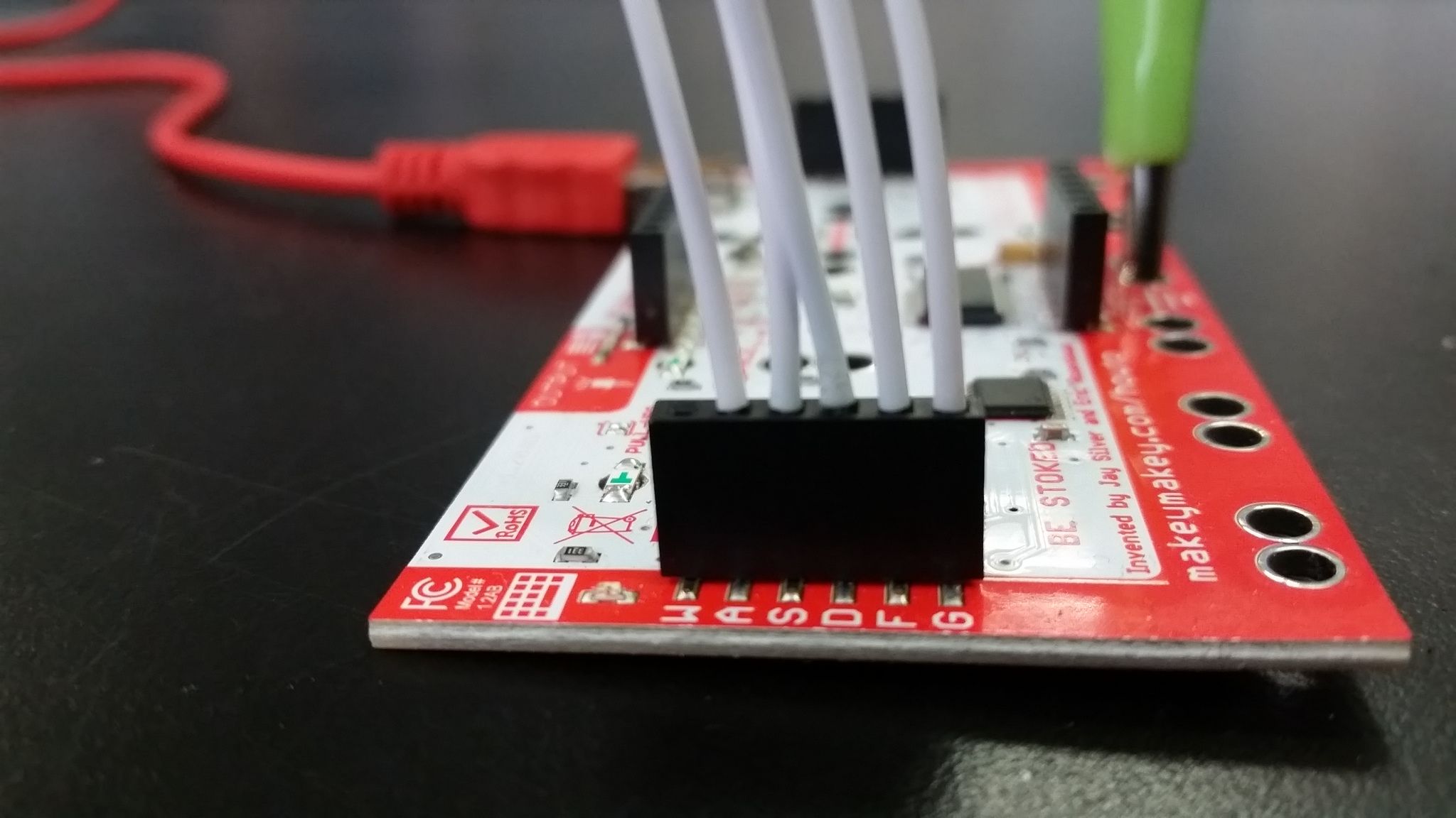 Guitar Hero: Guitar W/ Strings (MaKey MaKey) : 5 Steps - Instructables