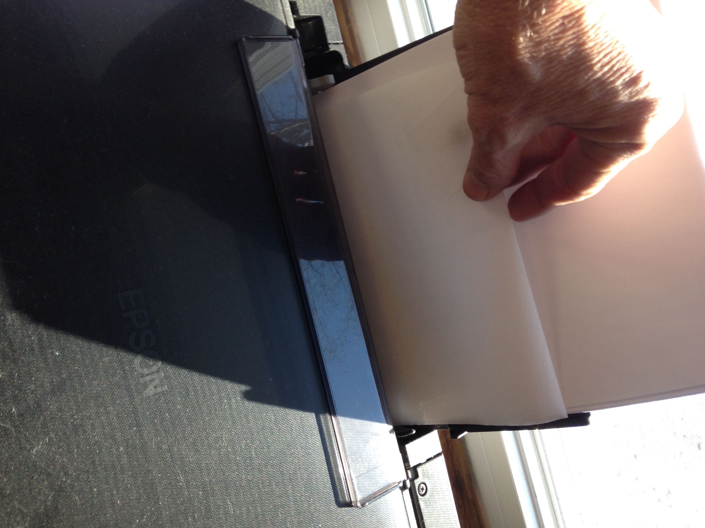Ink Jet to Wood Using Rice Paper and Polyurethane : 6 Steps (with ...