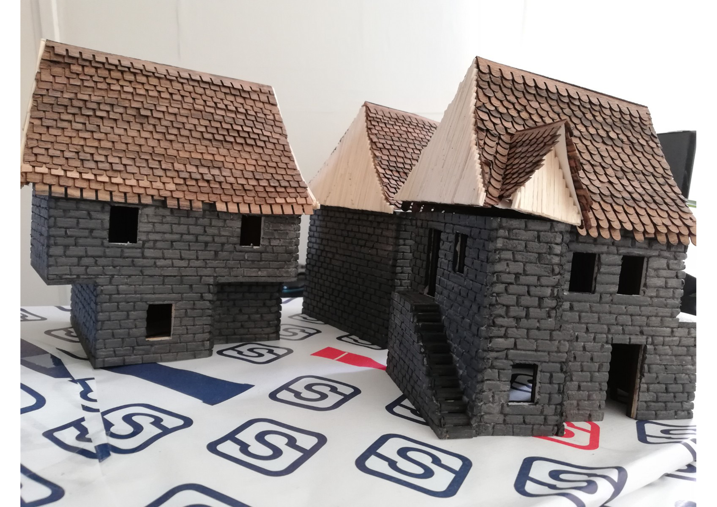 Modular Miniature House Frame Parts - Instructables