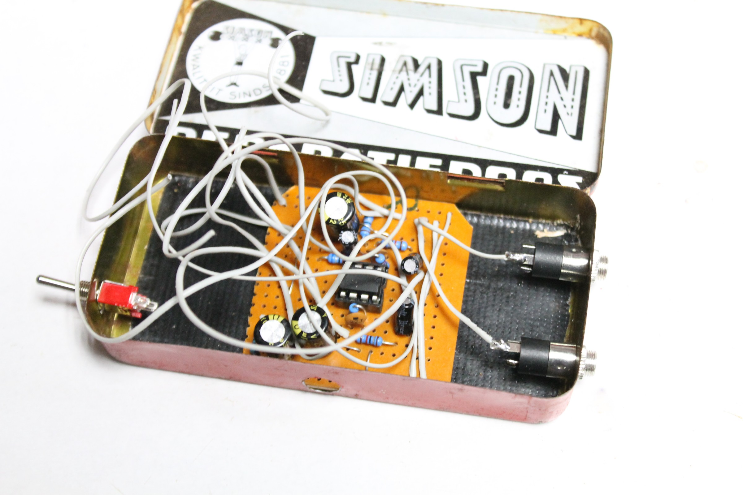 Make a Headphone Amp V2 : 10 Steps (with Pictures) - Instructables