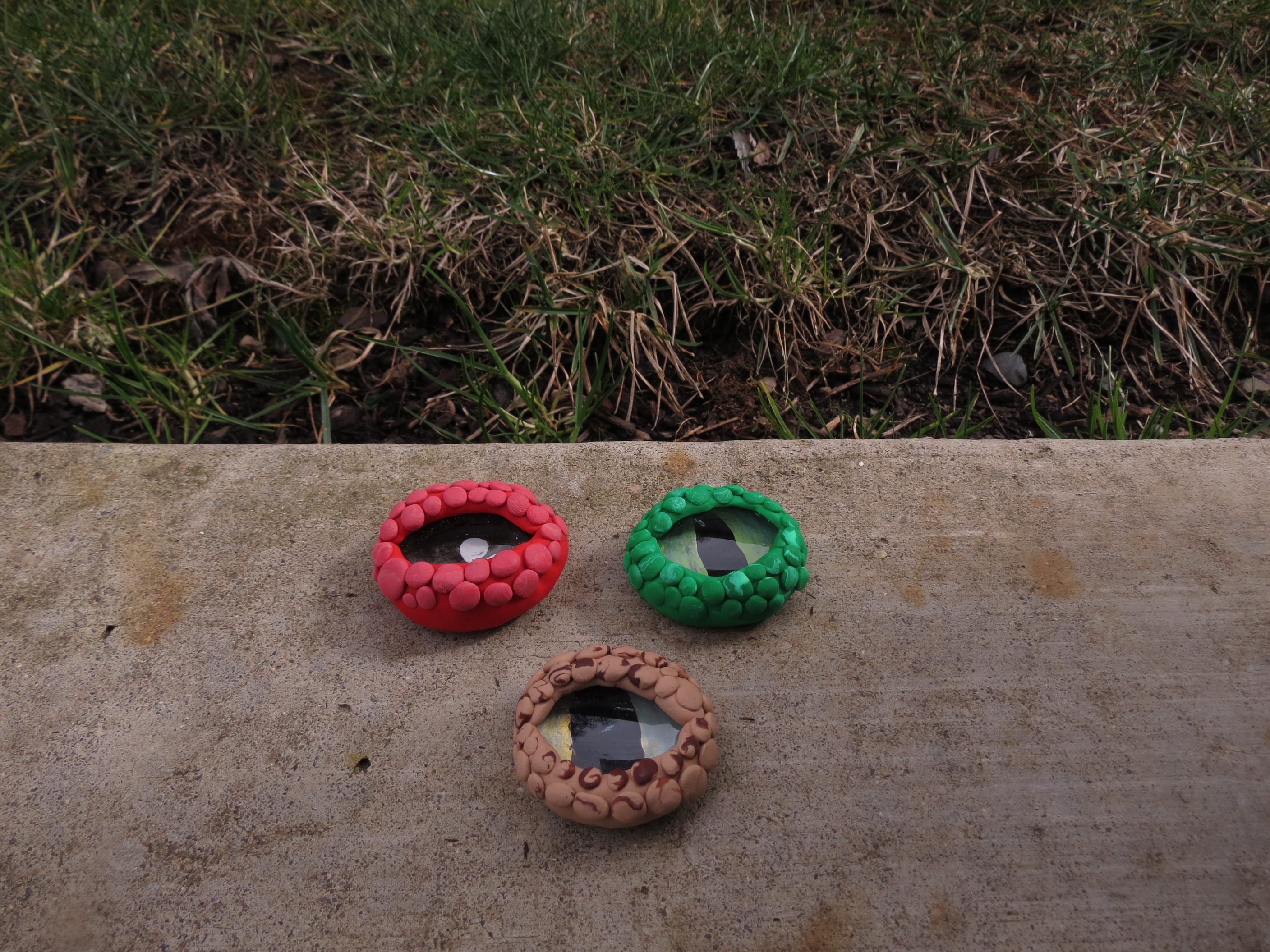 Clay Dragon Eyes : 4 Steps - Instructables