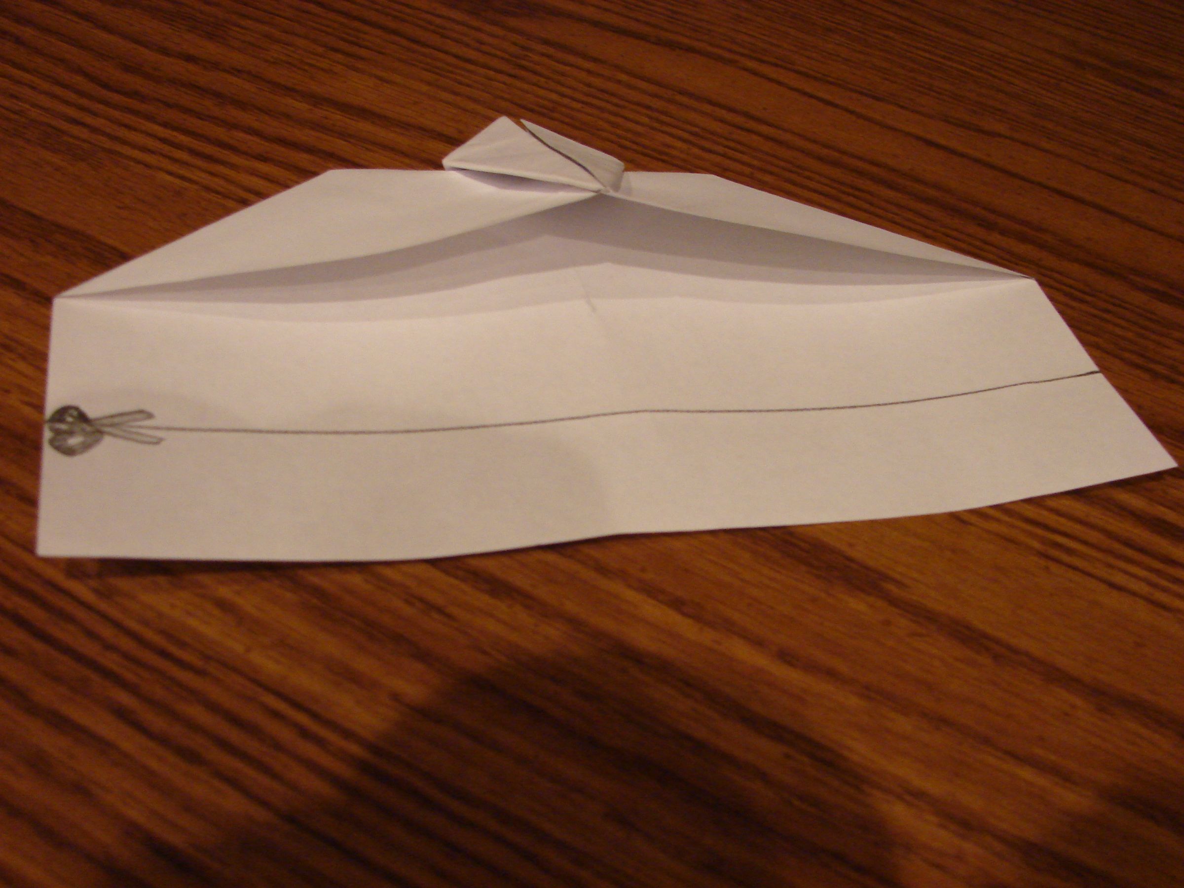 How to Build a Cool Stunt Paper Airplane : 17 Steps - Instructables
