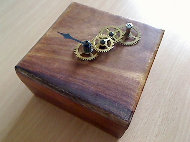 Steampunk Geocaching : 3 Steps - Instructables