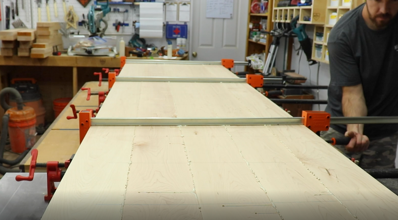How to Make a Desk Top or Table Top : 11 Steps (with Pictures ...
