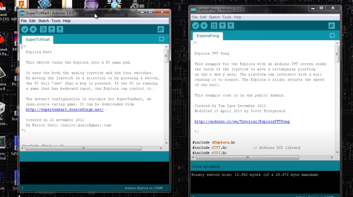 A Exploração Criativa Com Arduino Esplora E Arduino TFT LCD : 6 Steps ...