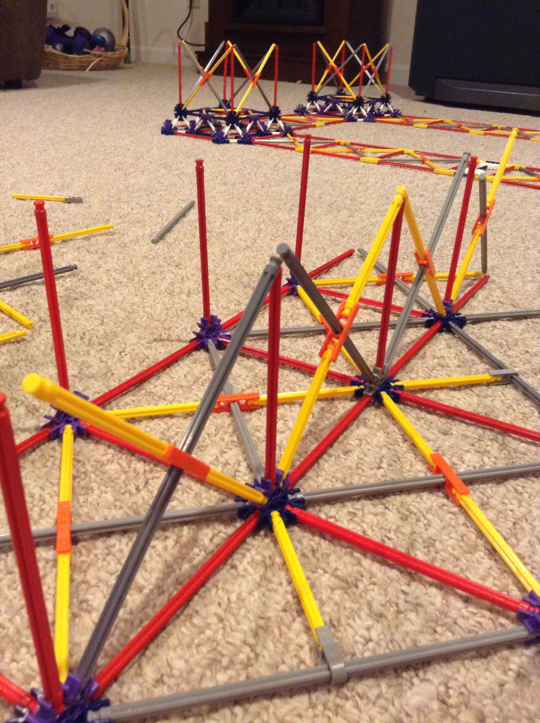 Knex Pool Table Instructions : 26 Steps (with Pictures) - Instructables