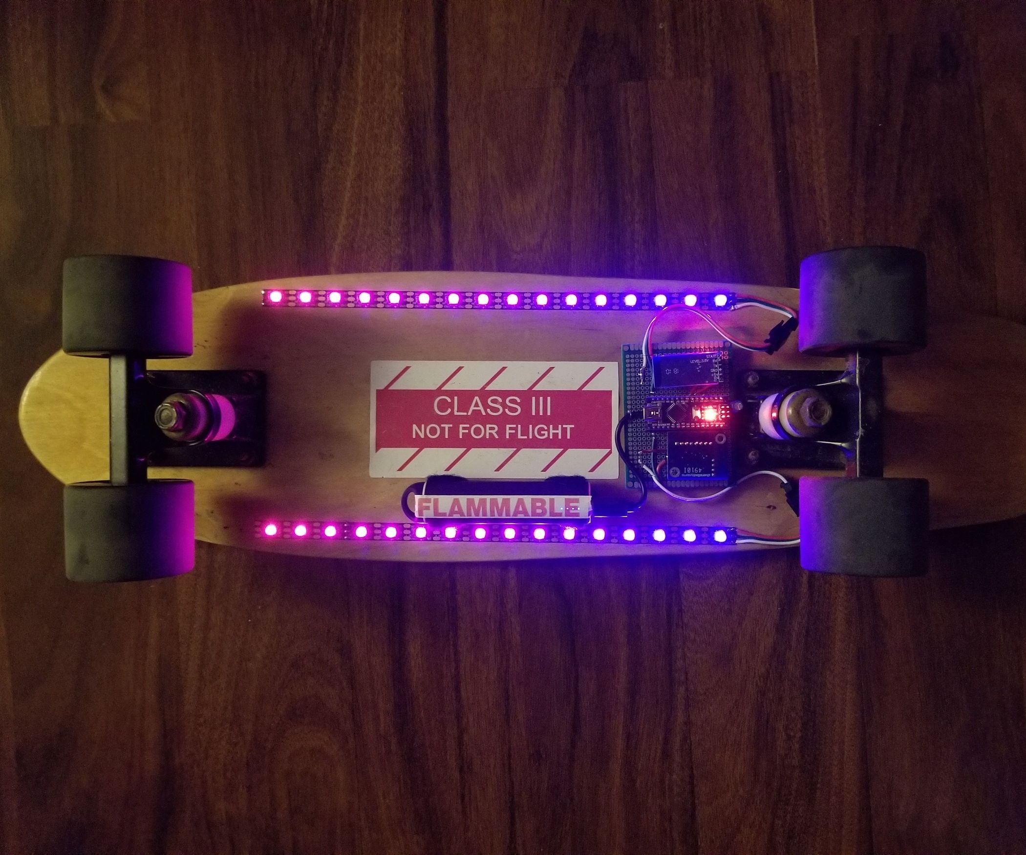 Longboard Underglow : 5 Steps (with Pictures) - Instructables