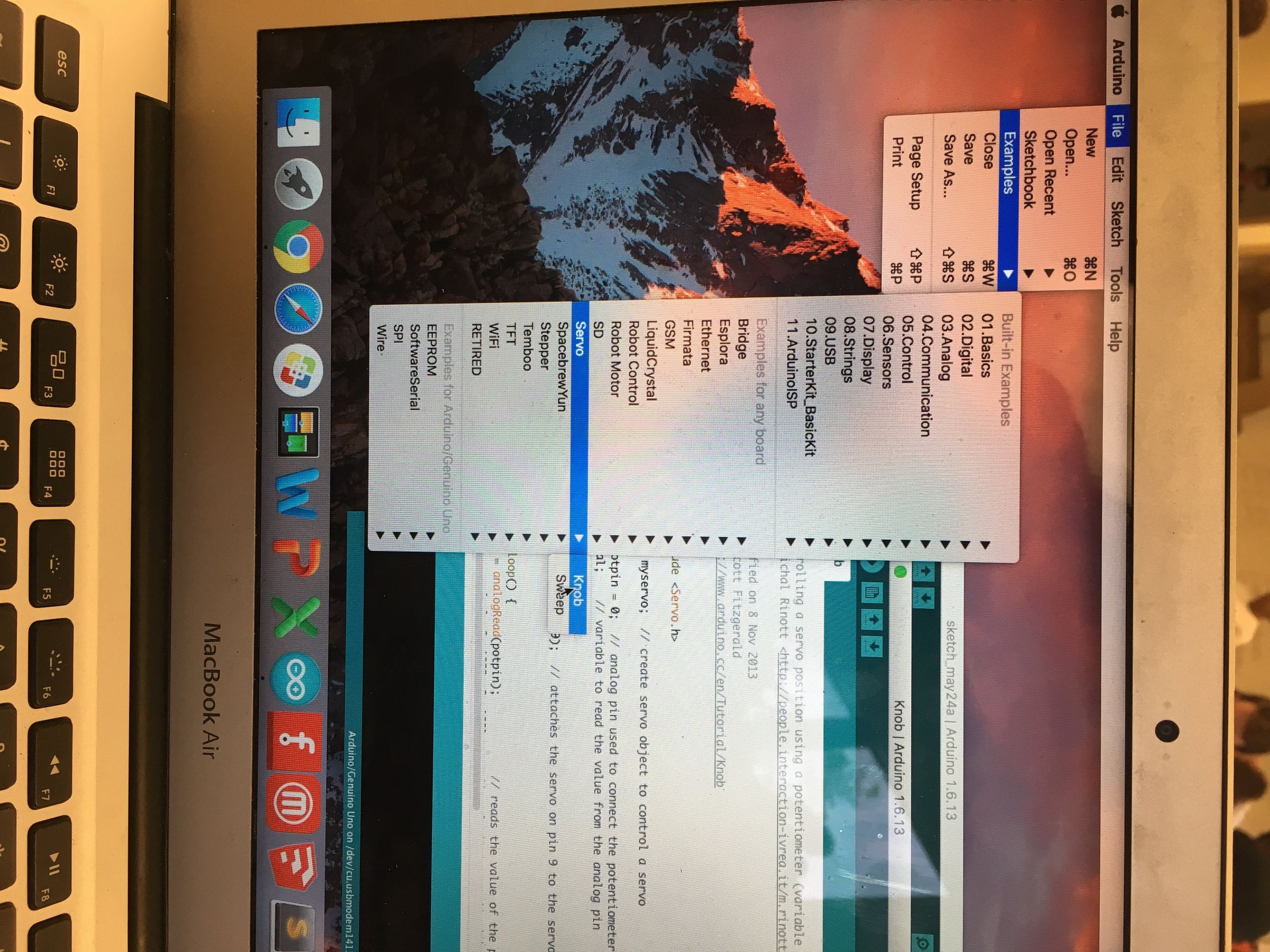How to Run Servo Motors Using Arduino : 10 Steps (with Pictures ...