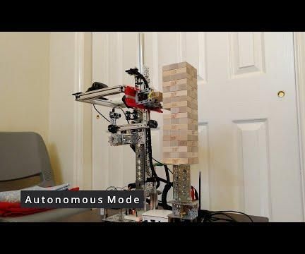 Autonomous Jenga-Playing Robot (J_Bot) : 10 Steps - Instructables