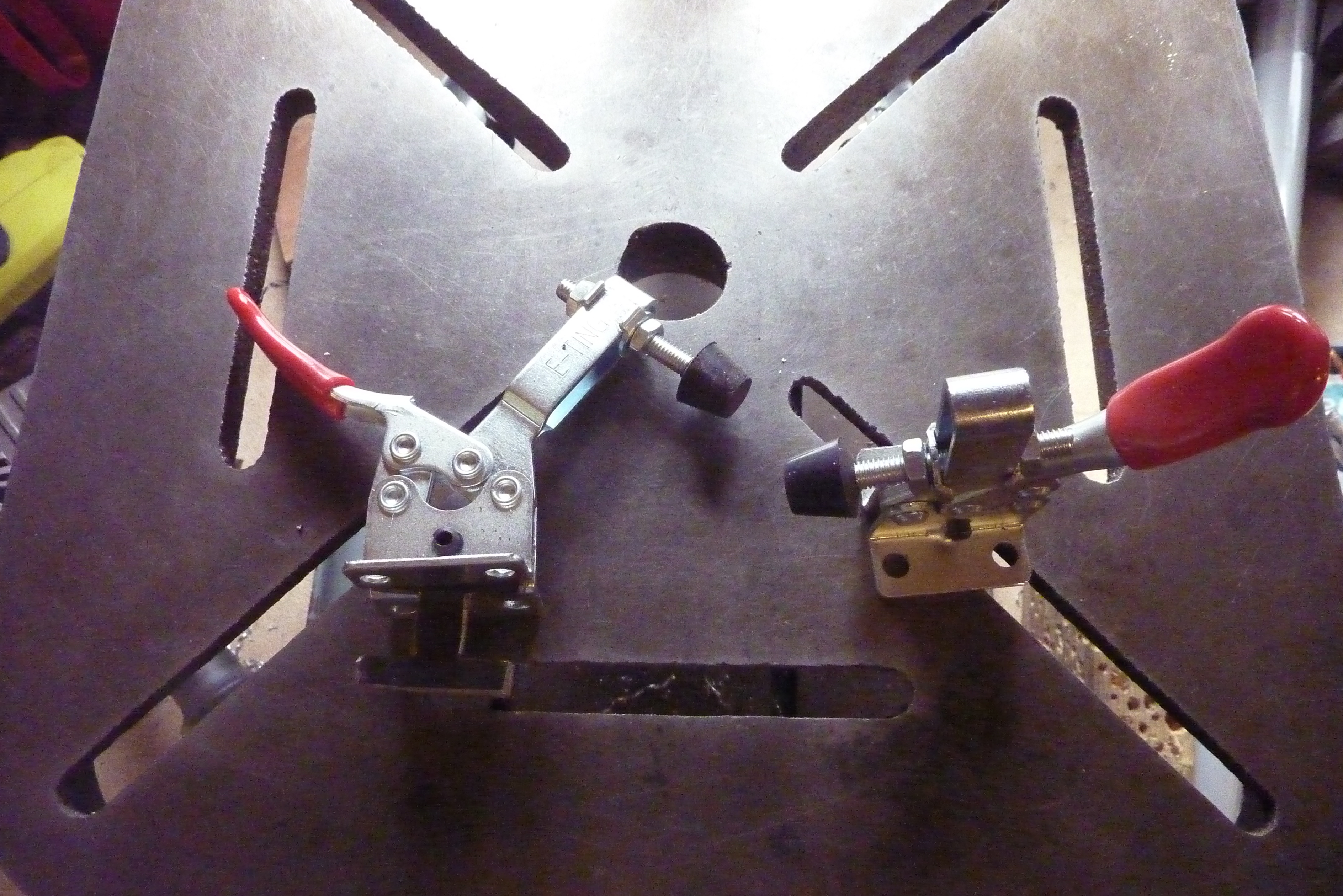 Tee Slot Drill Press Clamps Easy and Quick 4 Steps with Pictures Instructables