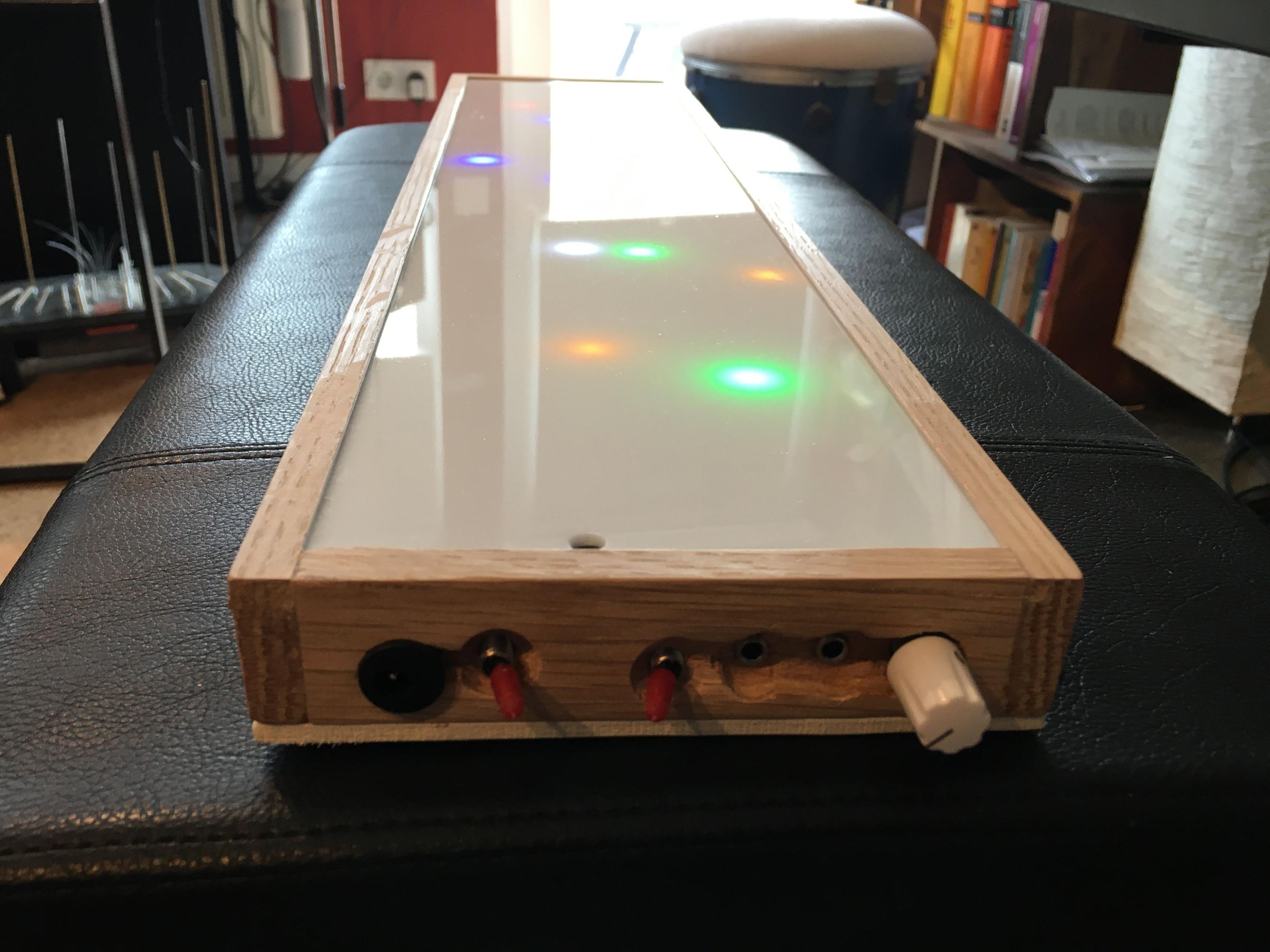 Portable Disco V2 -Sound Controlled LED's : 11 Steps (with Pictures ...