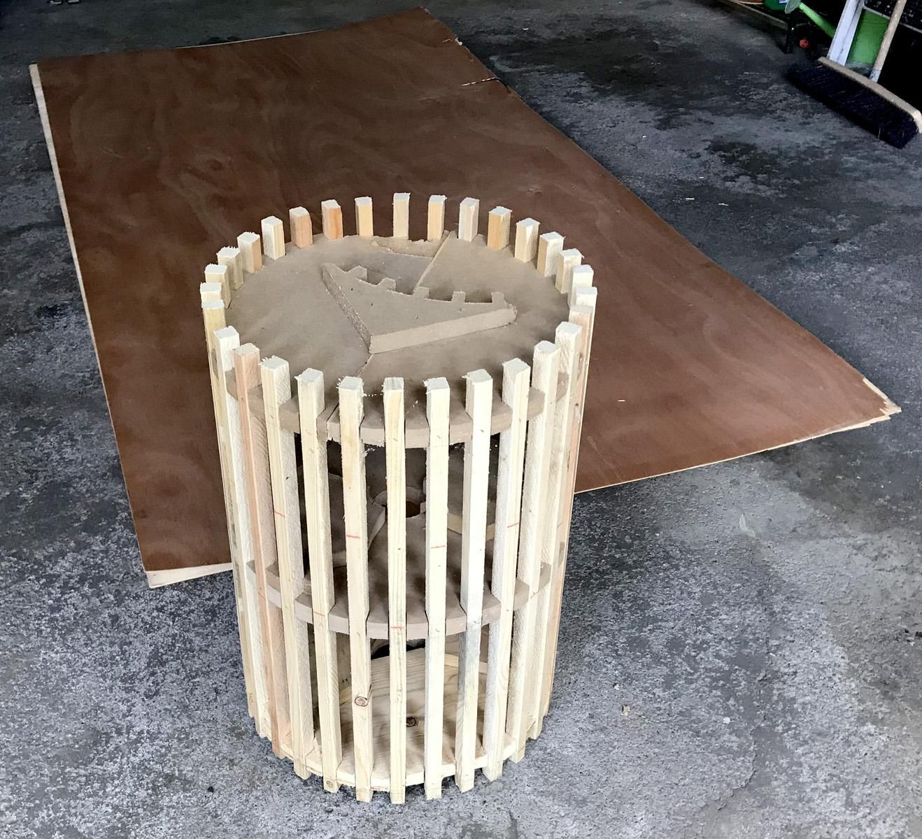 Build Your Own Plywood Tubes : 5 Steps (with Pictures) - Instructables