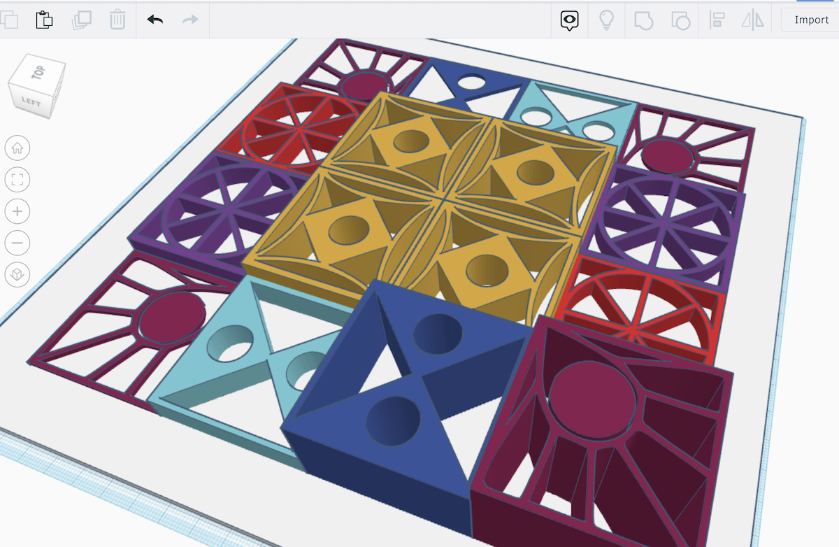 3D Quilt Codes & the Tinkercad Cypher : 7 Steps (with Pictures) - Instructables