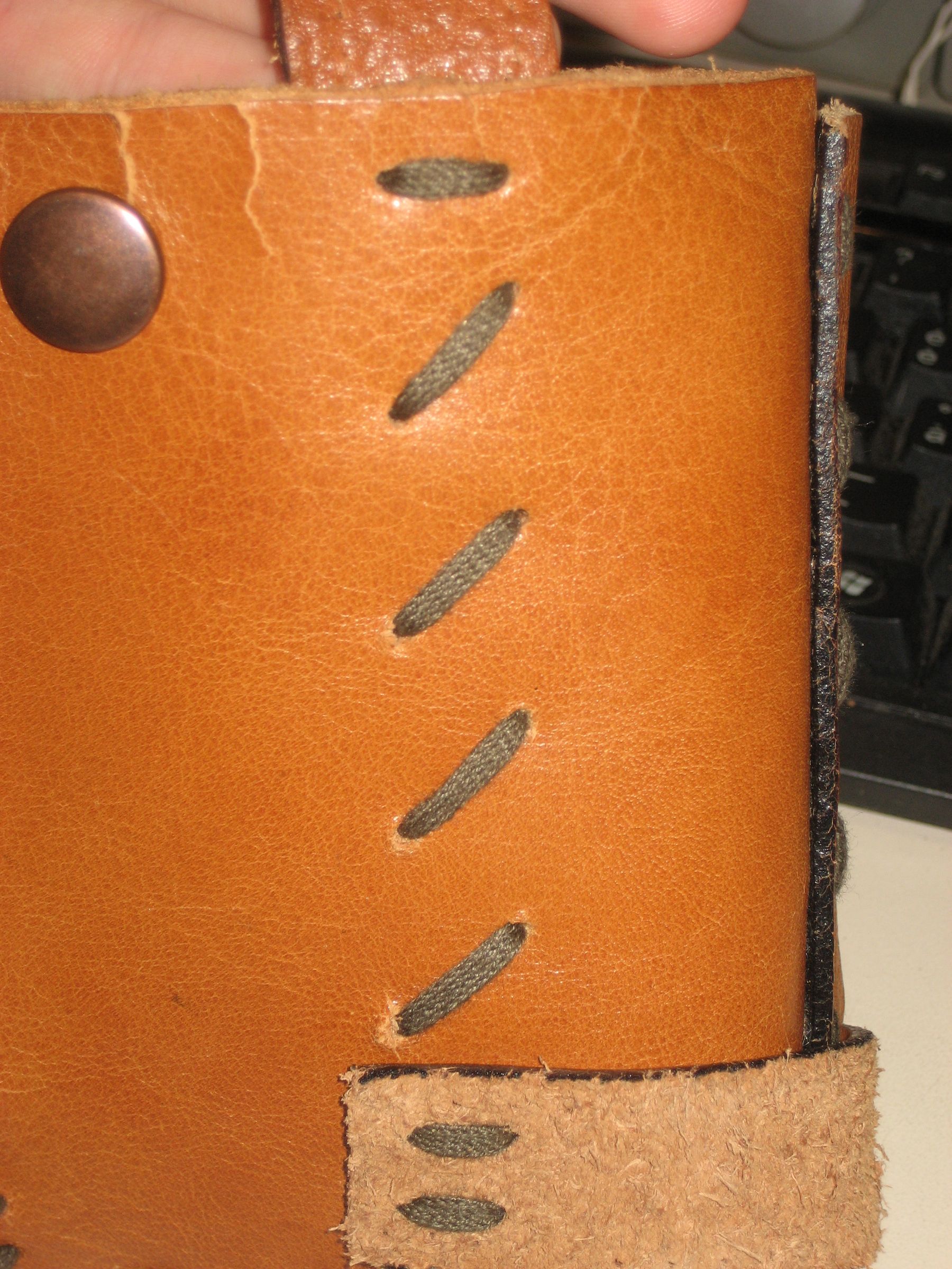 Leather Leg Pouch for Tools or Whatever Fits In! : 7 Steps (with ...