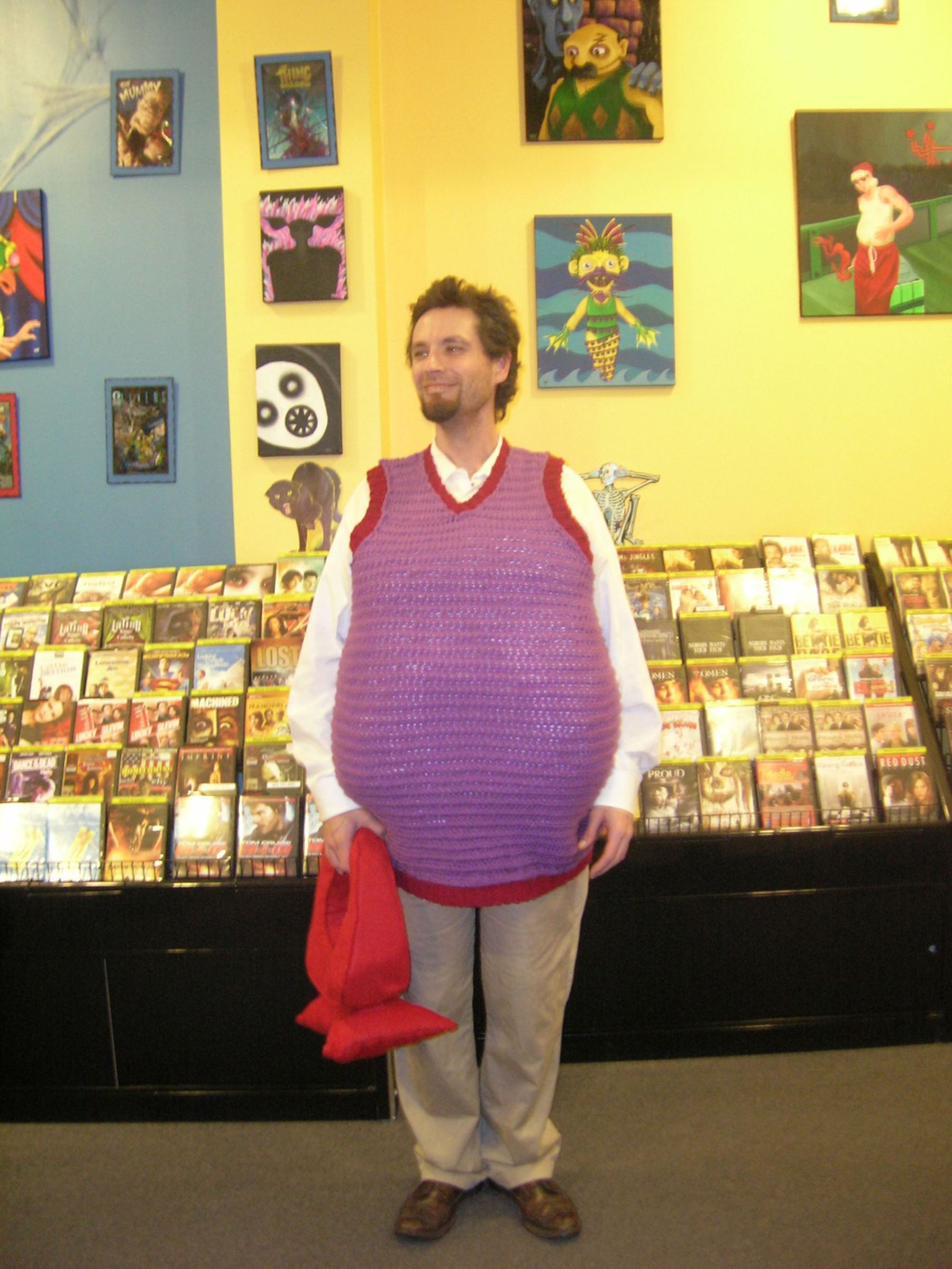 Giant Mask: Toyman! - Instructables