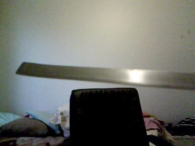 Metal Ruler Into Small Machete : 8 Steps - Instructables