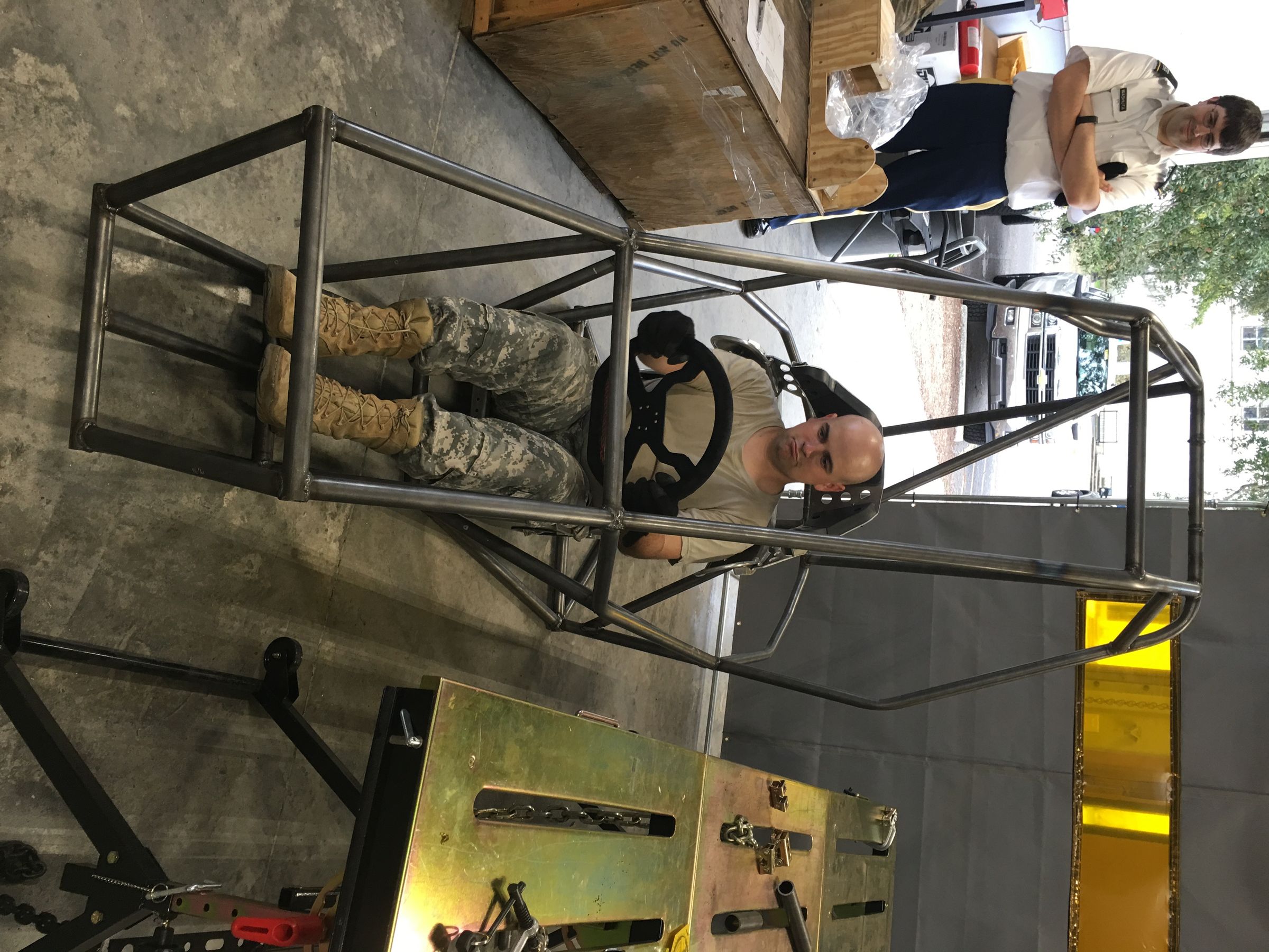 SAE BAJA CHASSIS : 18 Steps (with Pictures) - Instructables