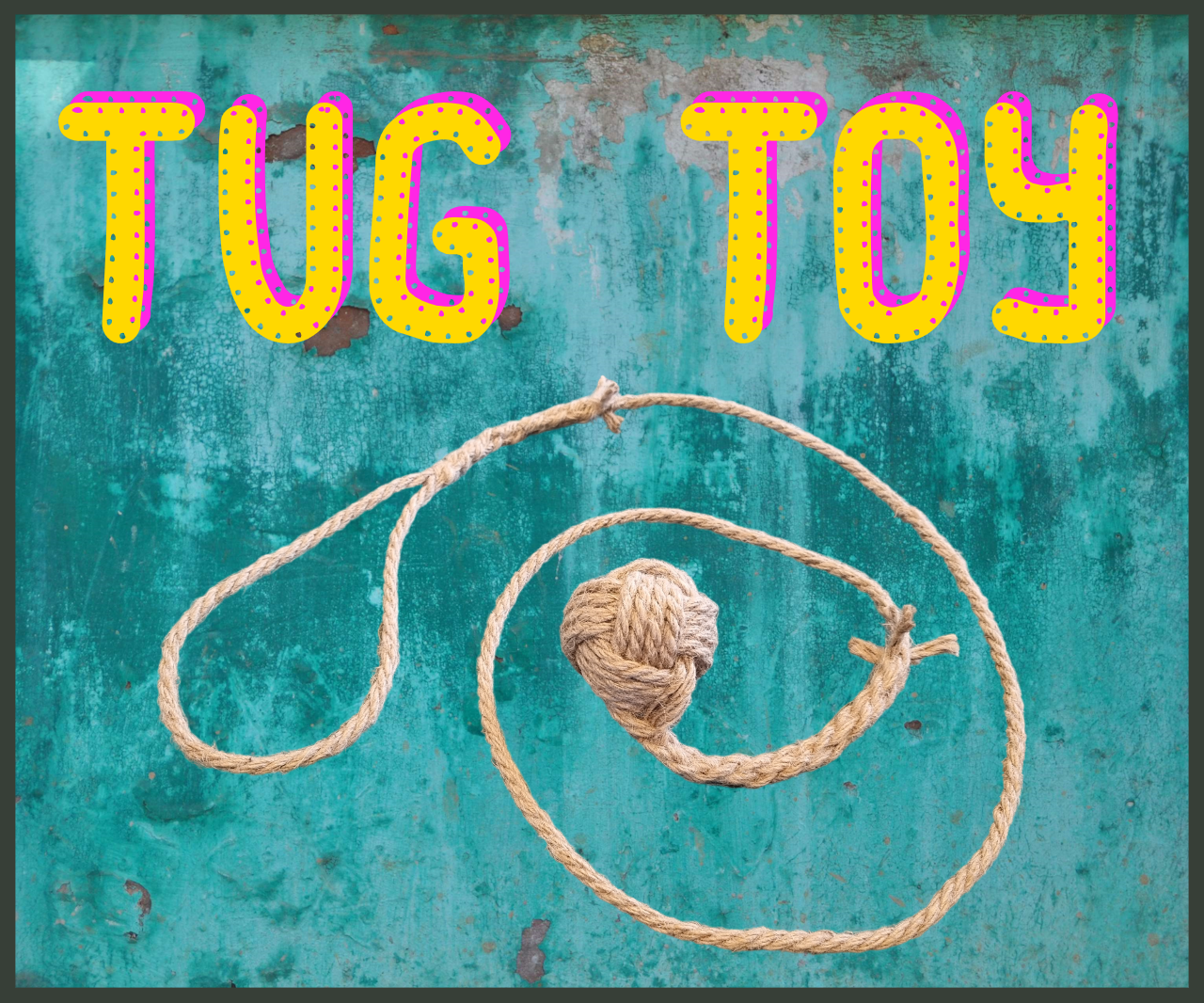 Dog Tug Toy : 4 Steps (with Pictures) - Instructables