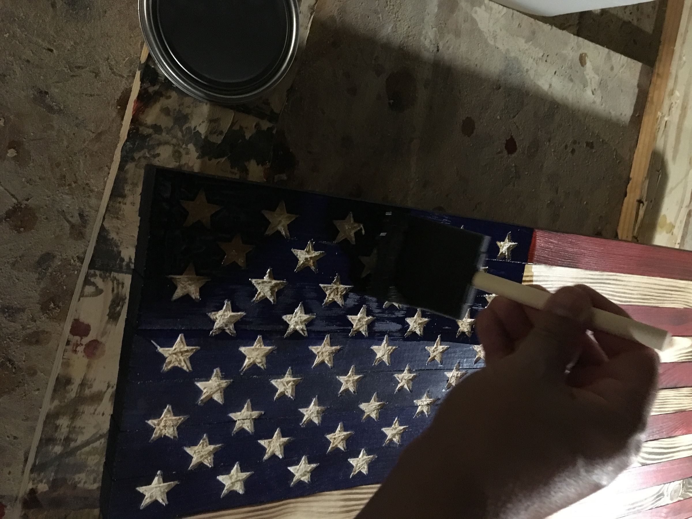 Wooden American Flag : 6 Steps - Instructables