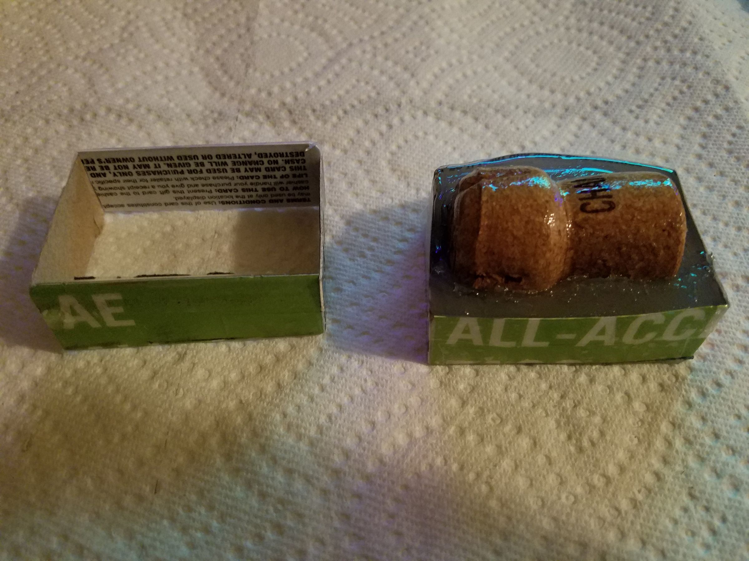 2 Part Mold! (with House Hold Items) : 7 Steps (with Pictures ...