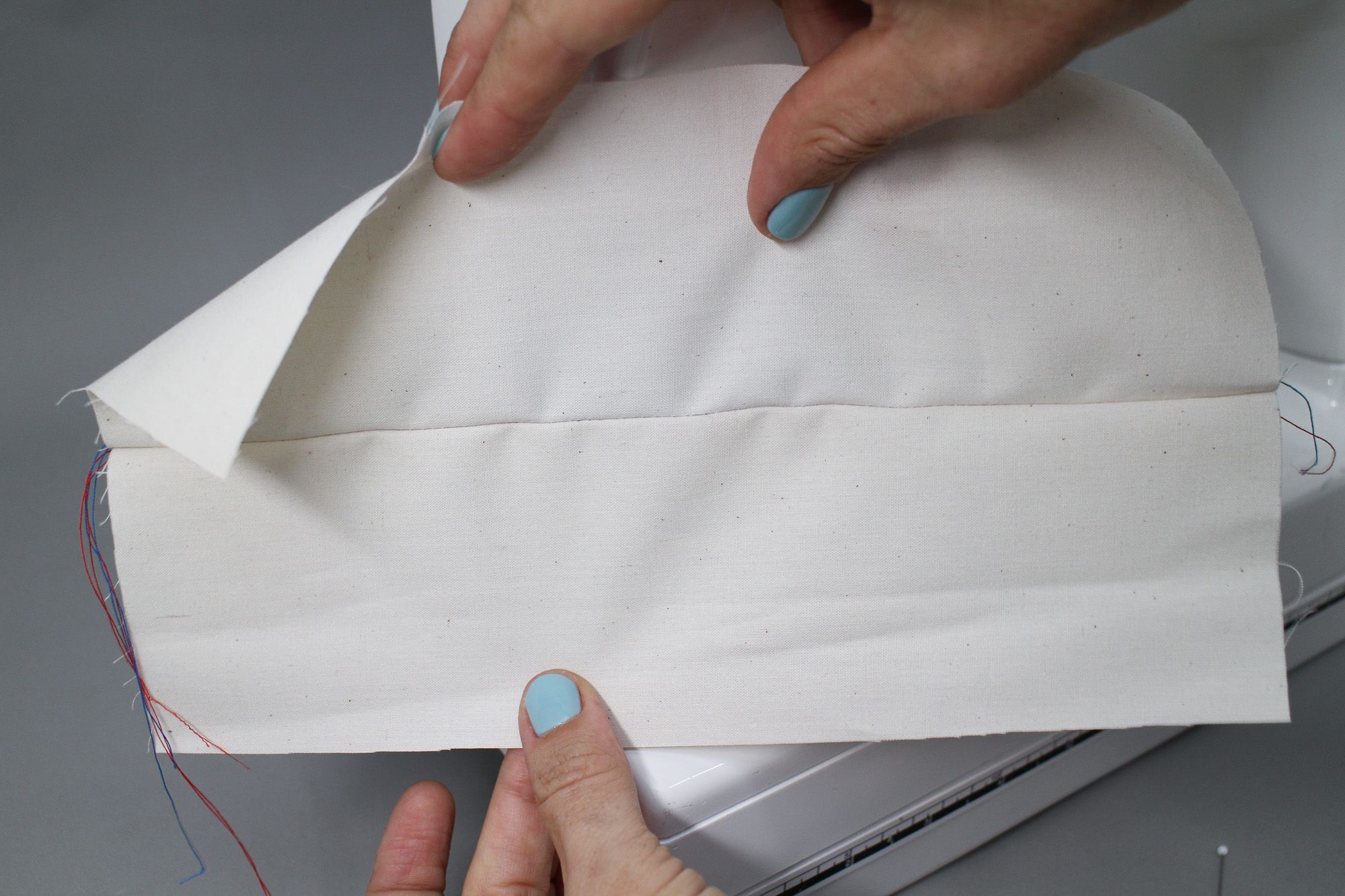 Sewing Straight Seams : 11 Steps - Instructables