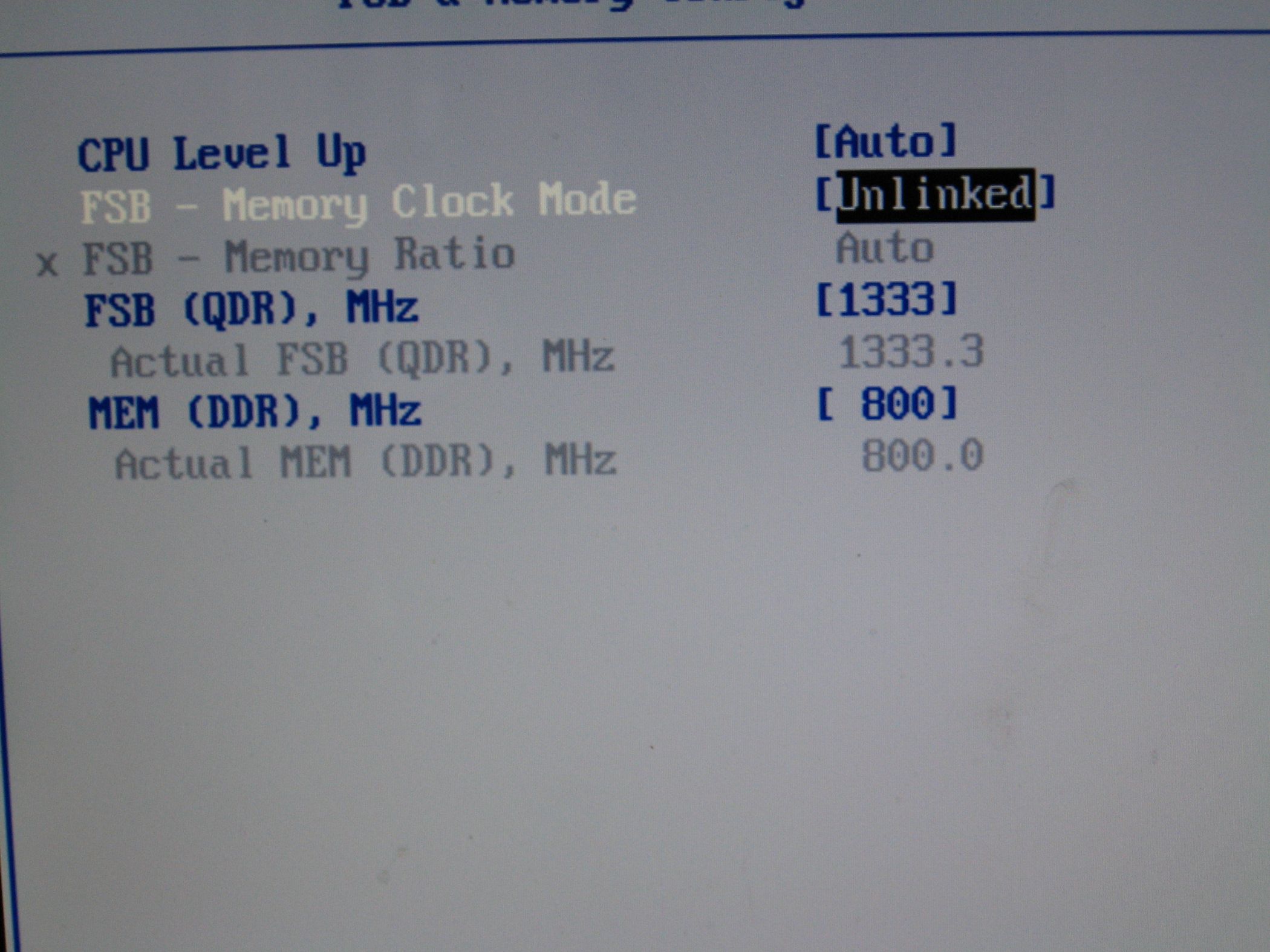 Over Clocking Tutorial for a Friend : 7 Steps - Instructables