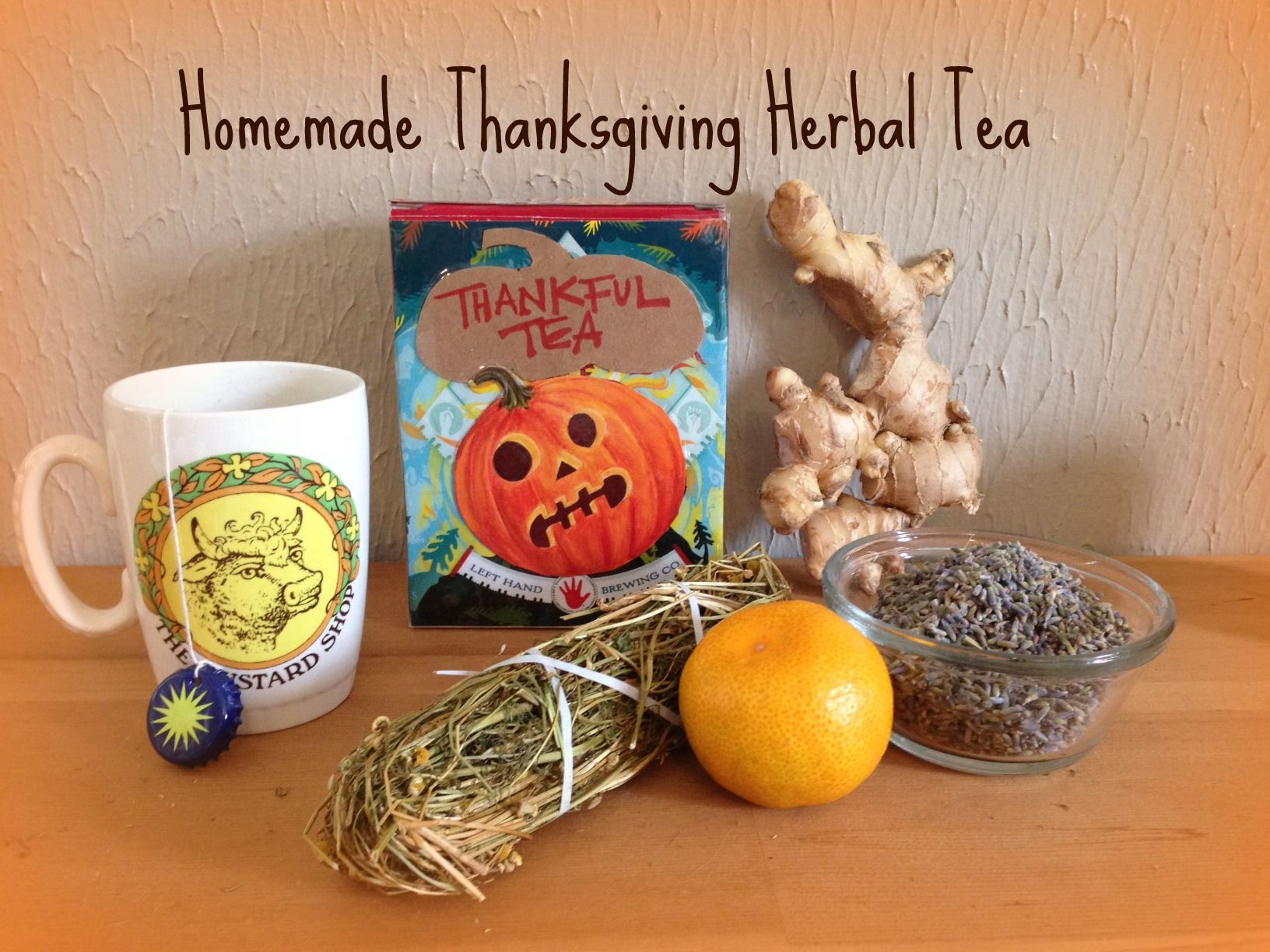 Homemade Thanksgiving Tea Gift : 11 Steps (with Pictures) - Instructables