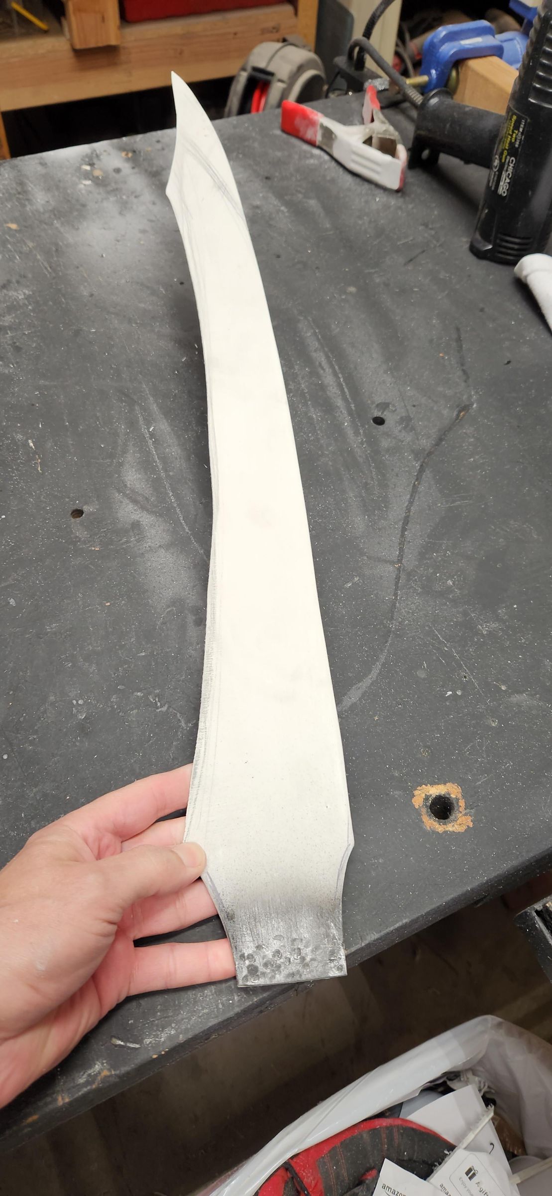 Scythe - Make PVC Look Like Wood or Metal : 23 Steps (with Pictures ...