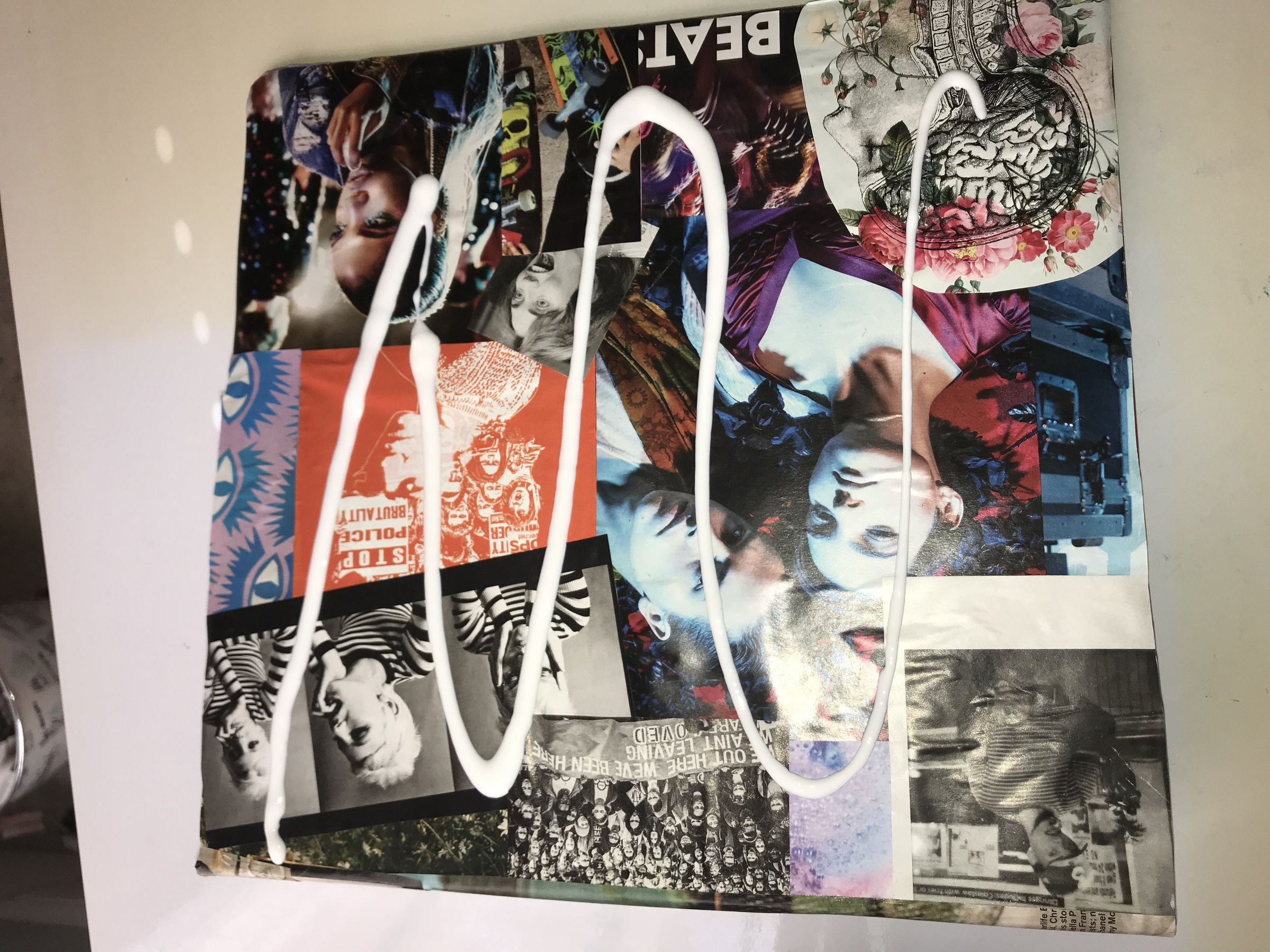 Binder Collage