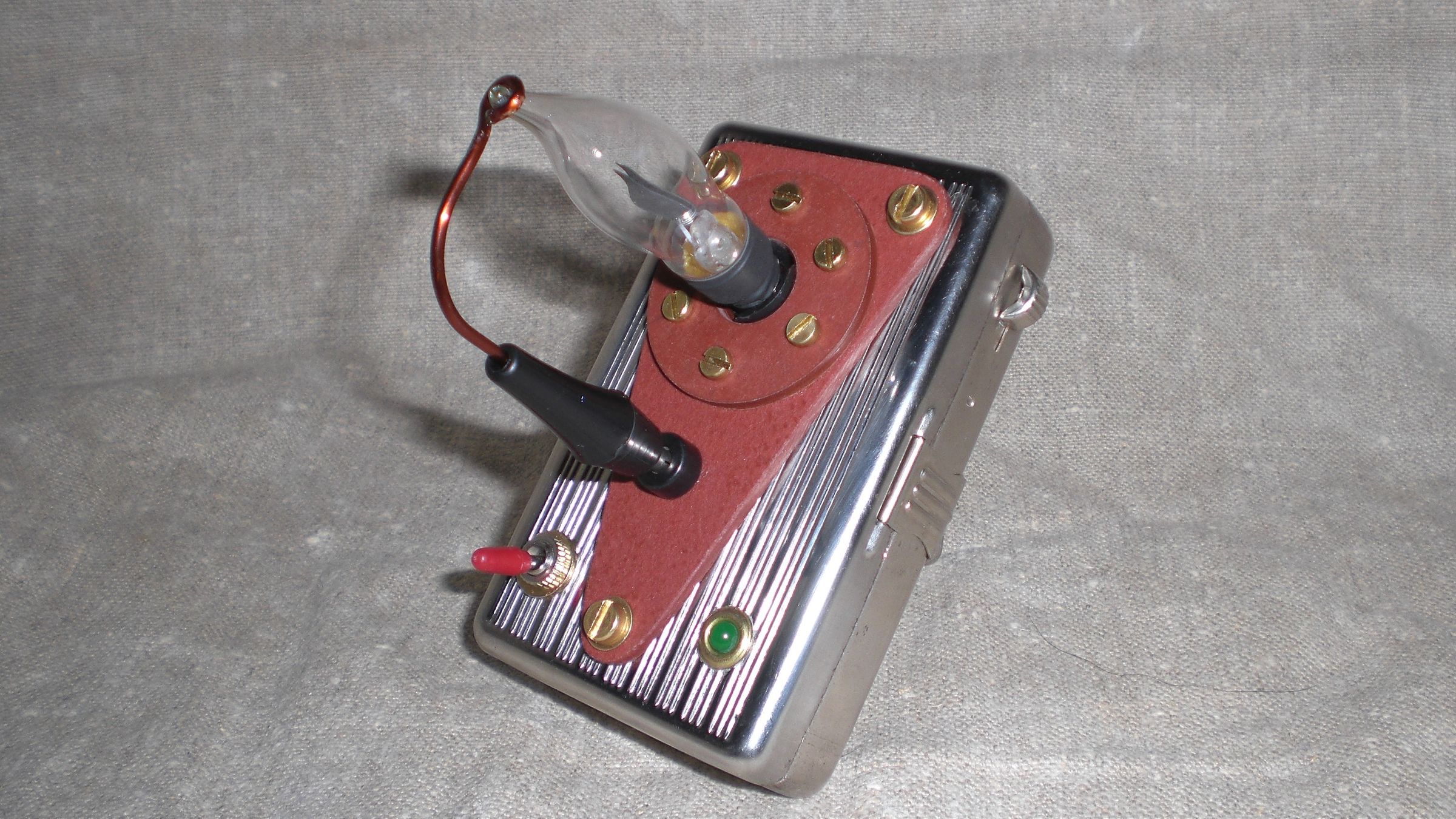 Steampunked Plasma-beam Generator : 6 Steps (with Pictures) - Instructables