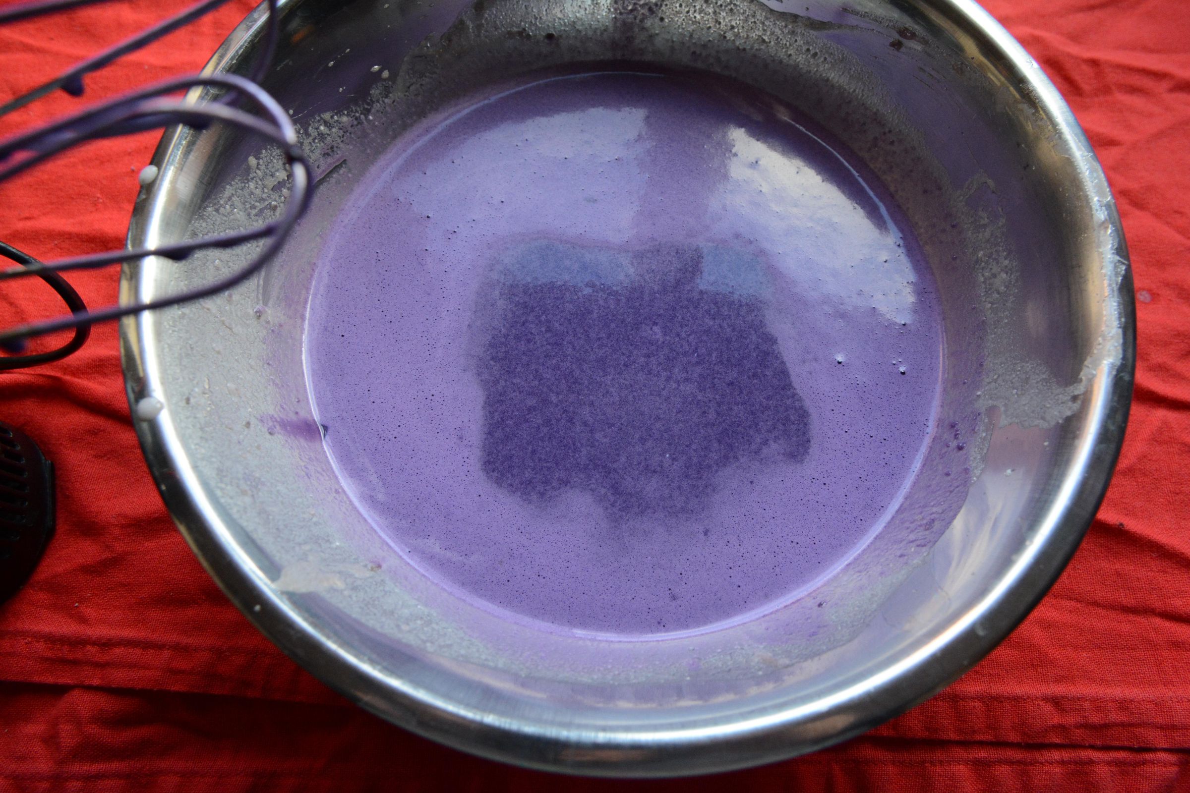 Funky Purple Ube Waffles : 6 Steps (with Pictures) - Instructables