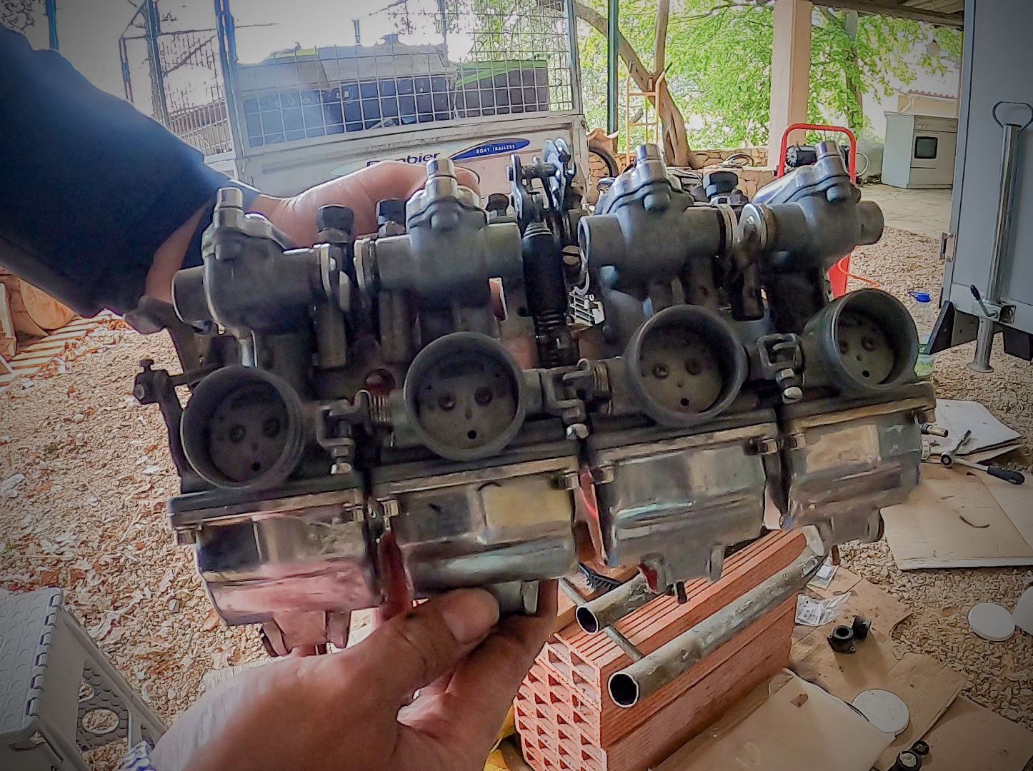 Build a REAL Motorcycle Only From SCRAP! : 7 Steps - Instructables